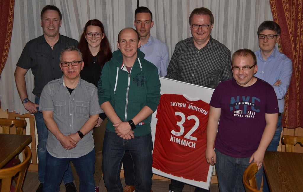 Dominik Hoffmann ist neuer Vorsitzender der Pfuutzger