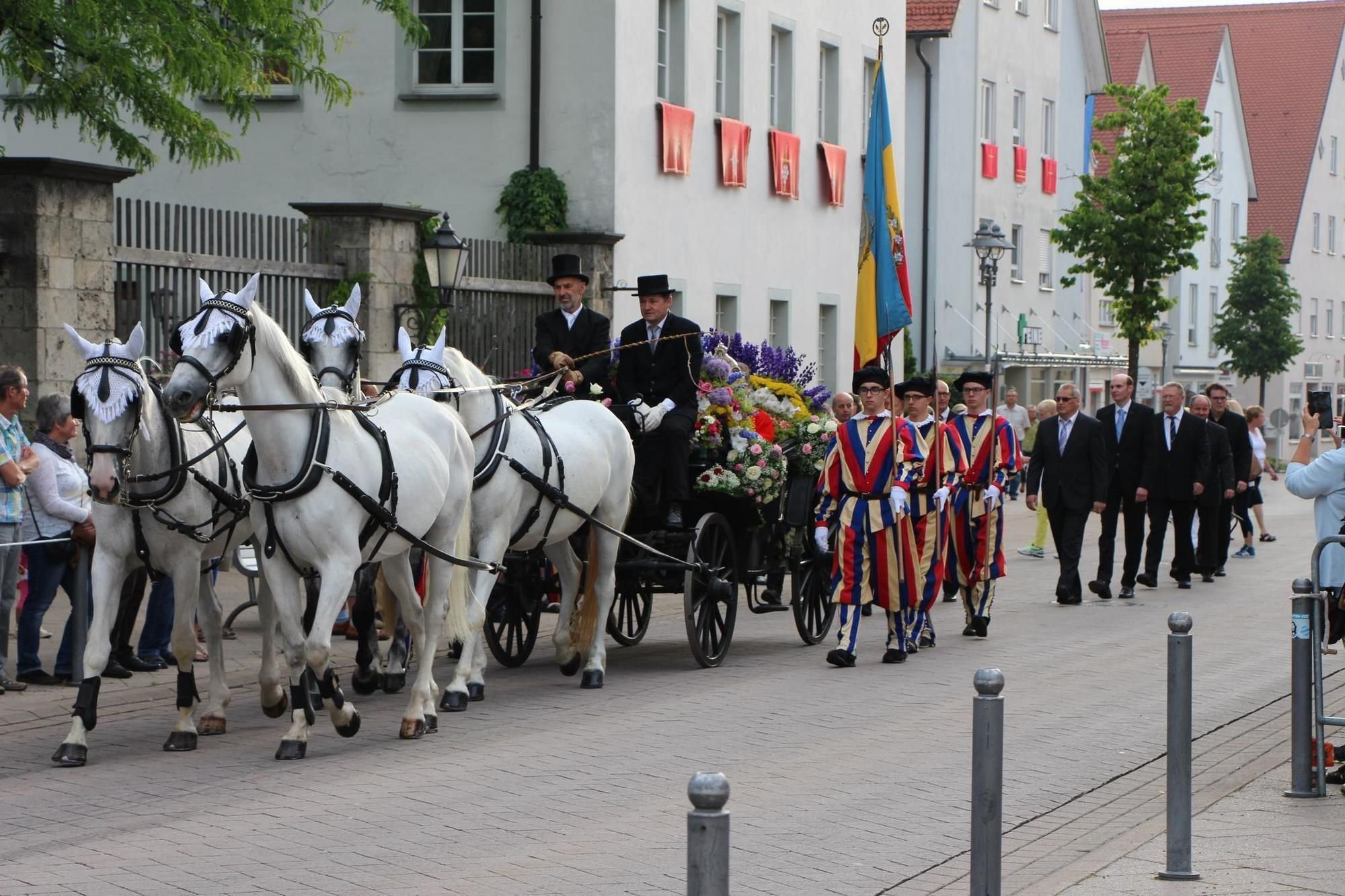 Mehr Sicherheit zum Heilig-Blutfest