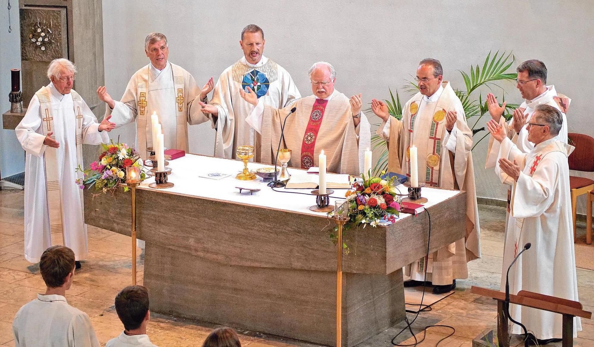 Pfarrer Herbinger übernimmt Position des Liberos