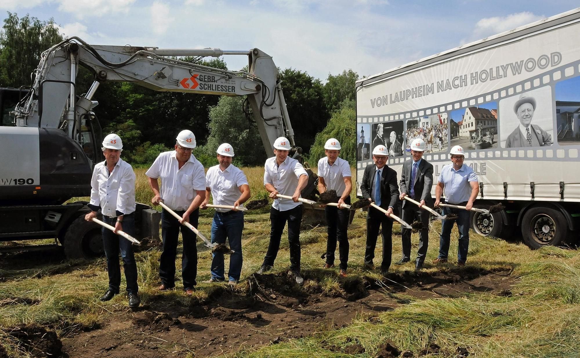 Spedition Barth erweitert und baut zwei zusätzliche Logistikhallen