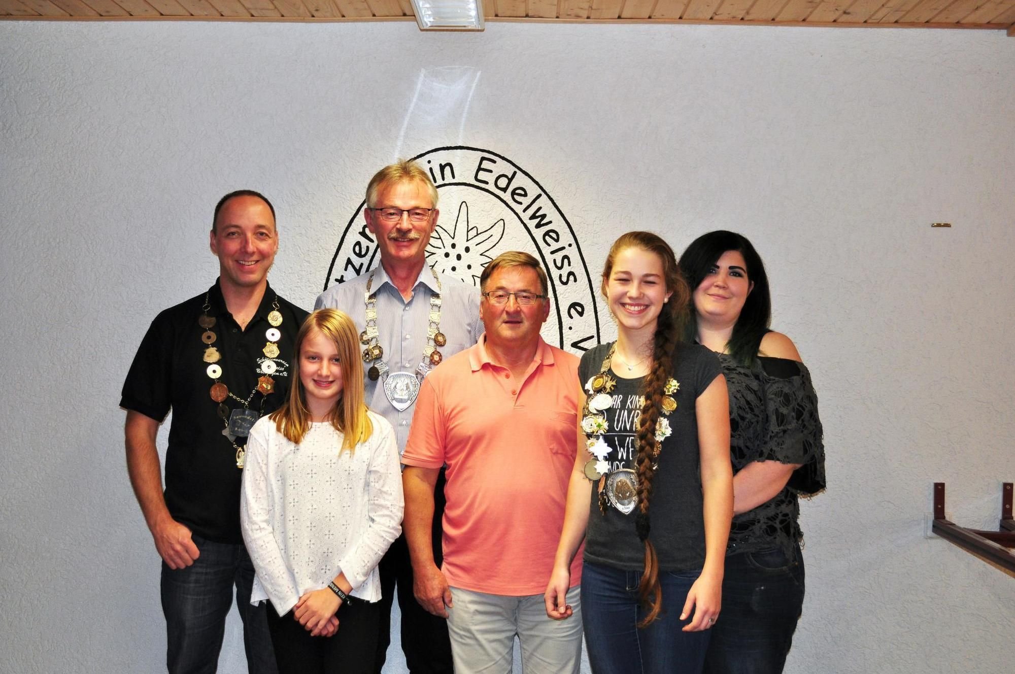 Der Vereinschef ist Schützenkönig