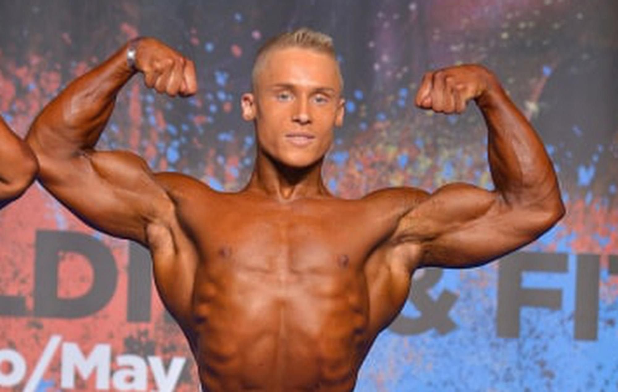 Deutscher Meister im Bodybuildung kommt aus Herlazhofen