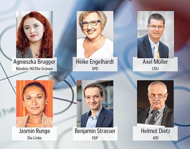 Portal: Müller, Brugger und Strasser siegen