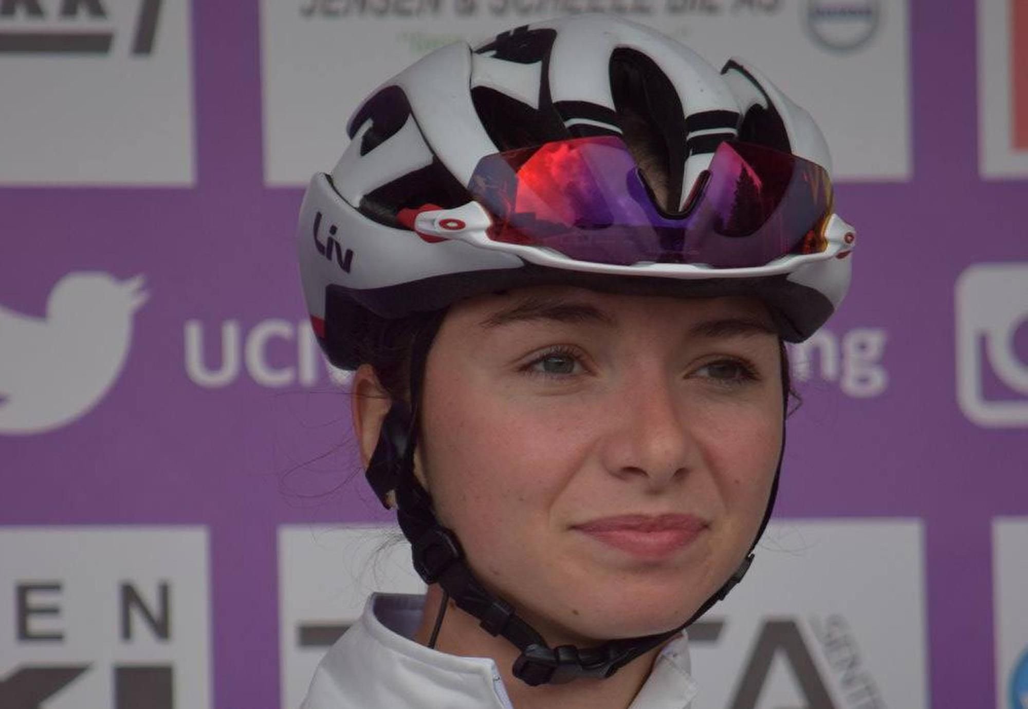 Liane Lippert fährt World Tour in Norwegen