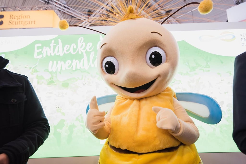 Die Biene heißt jetzt „Remsi“