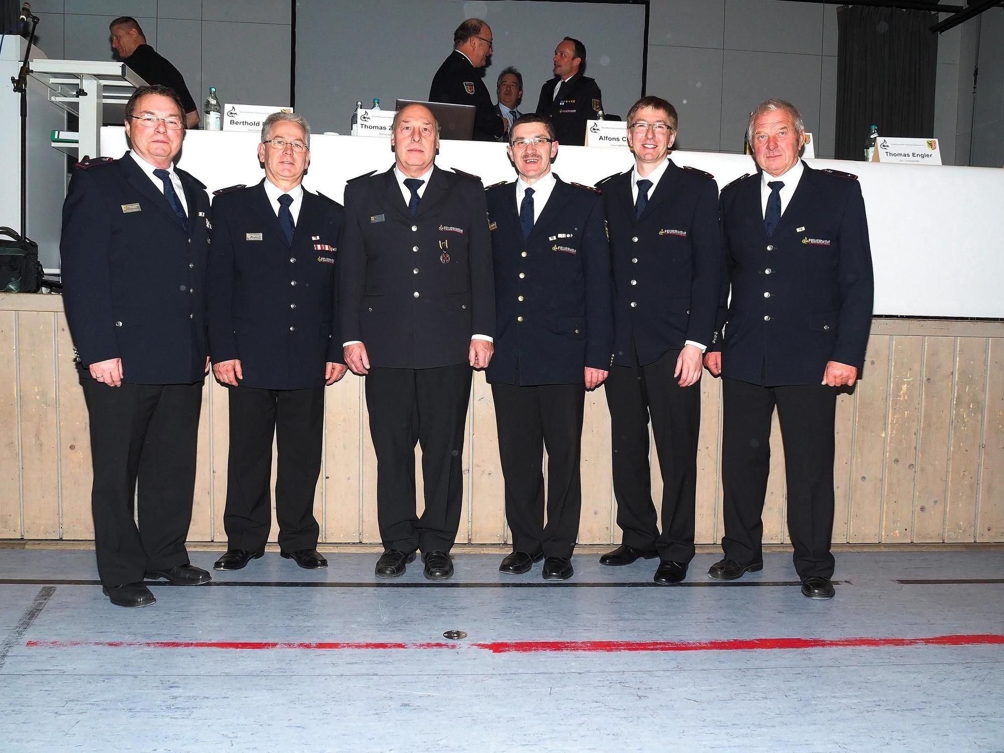 Willi Städele rückt in den Kreisvorstand der Feuerwehr