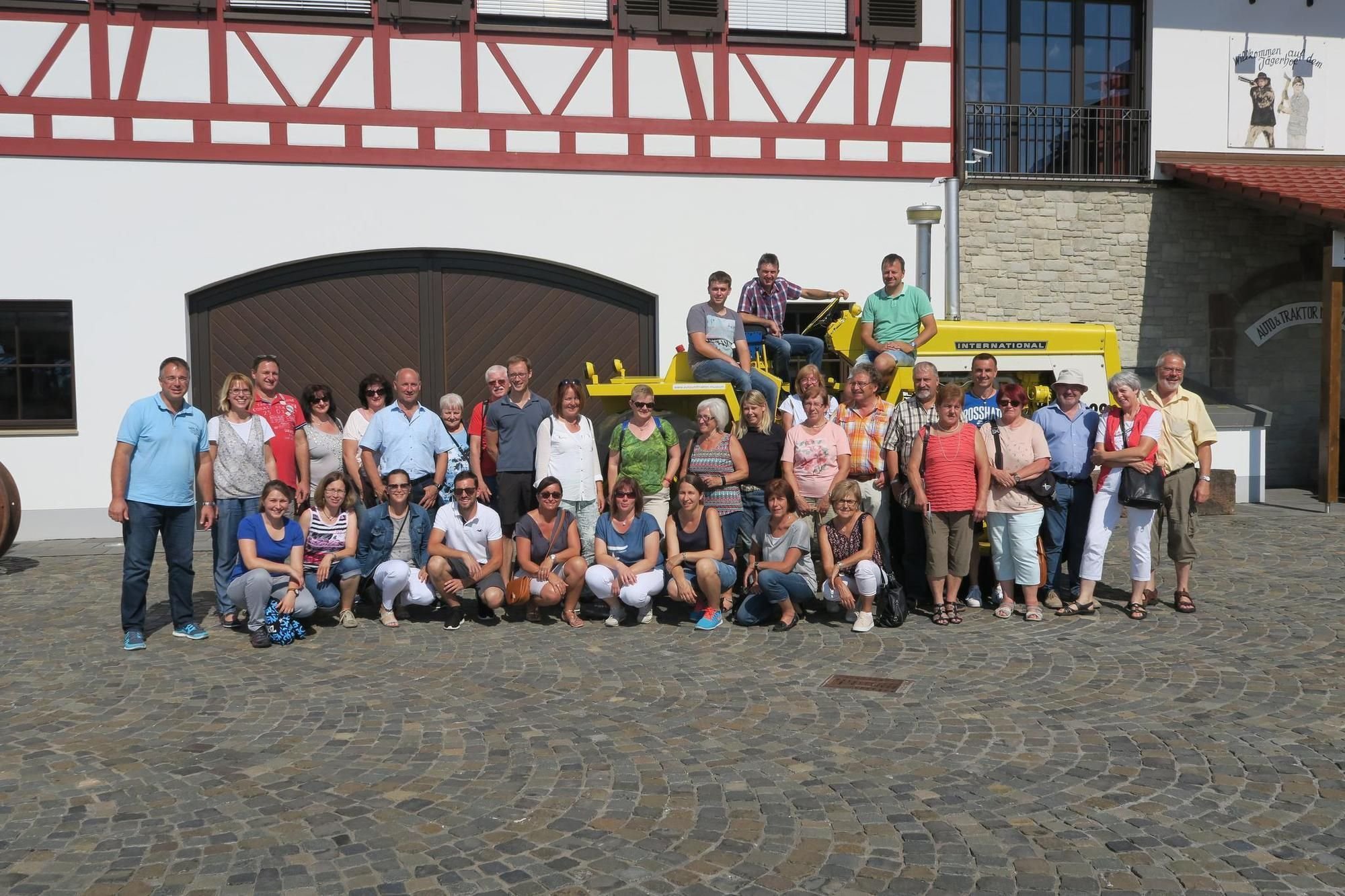 Griesinger begeben sich auf Zeitreise durch das Stadt- und Landleben