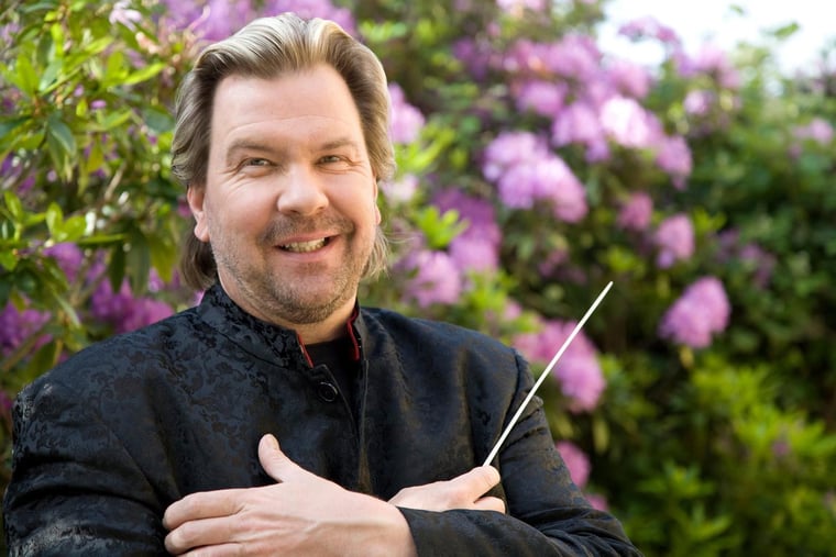 Dirigent Ari Rasilainen im Interview