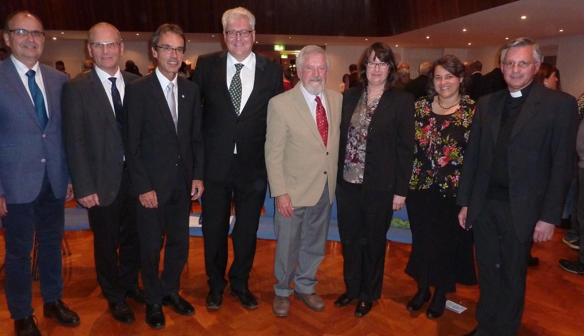 Festredner loben die Ökumene in Ellwangen