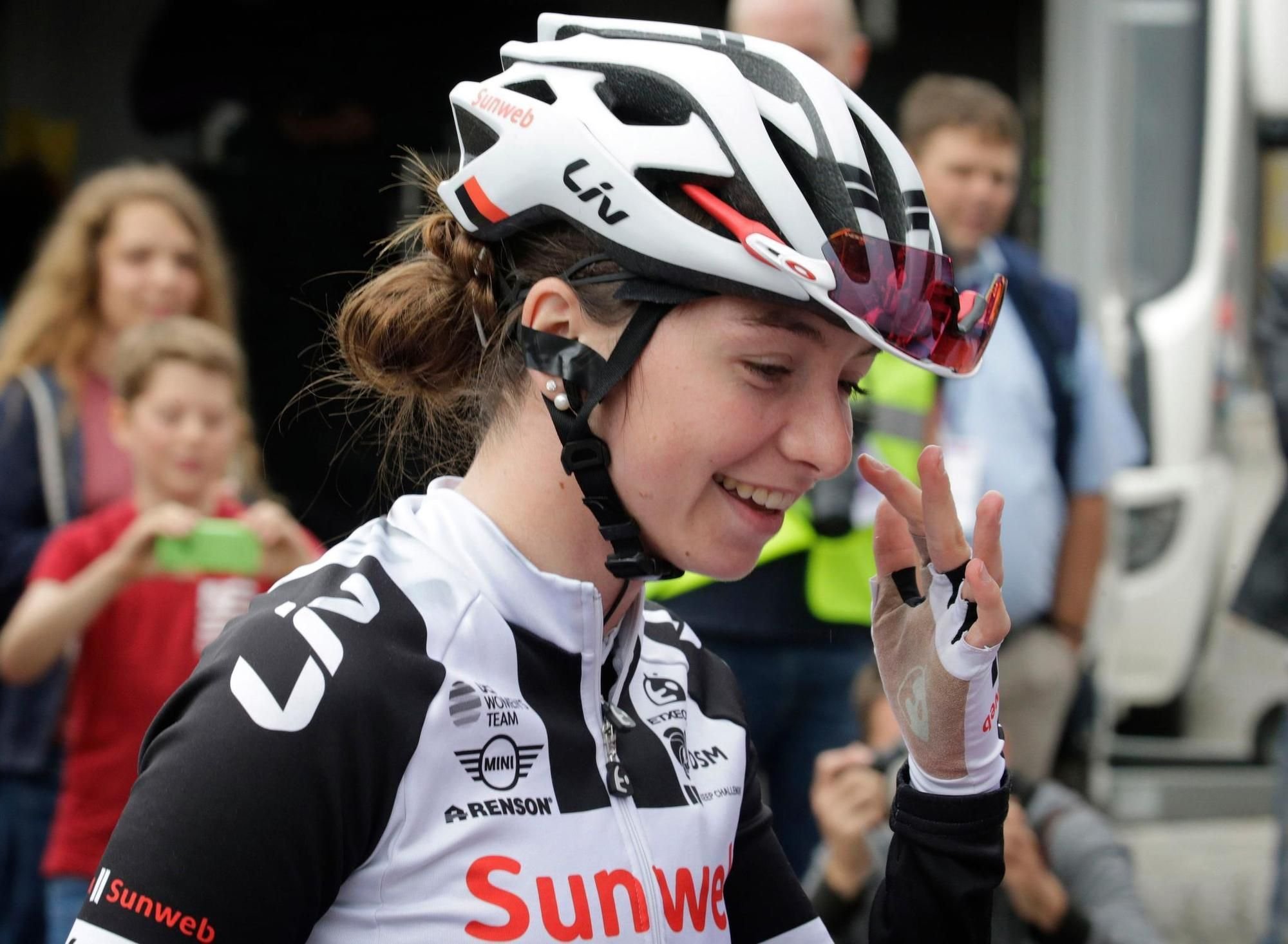 Liane Lippert brilliert