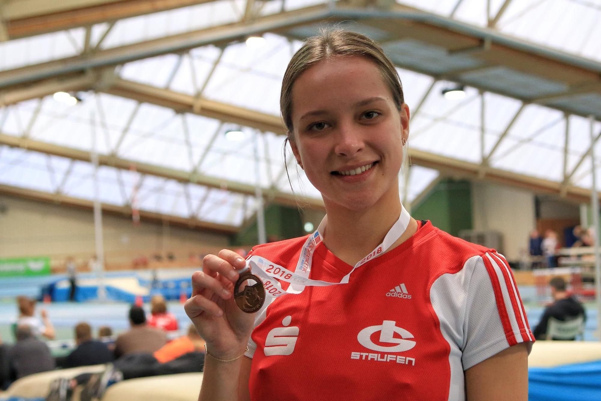 Leichtathletik: Schmidt pulverisiert Bestleistung