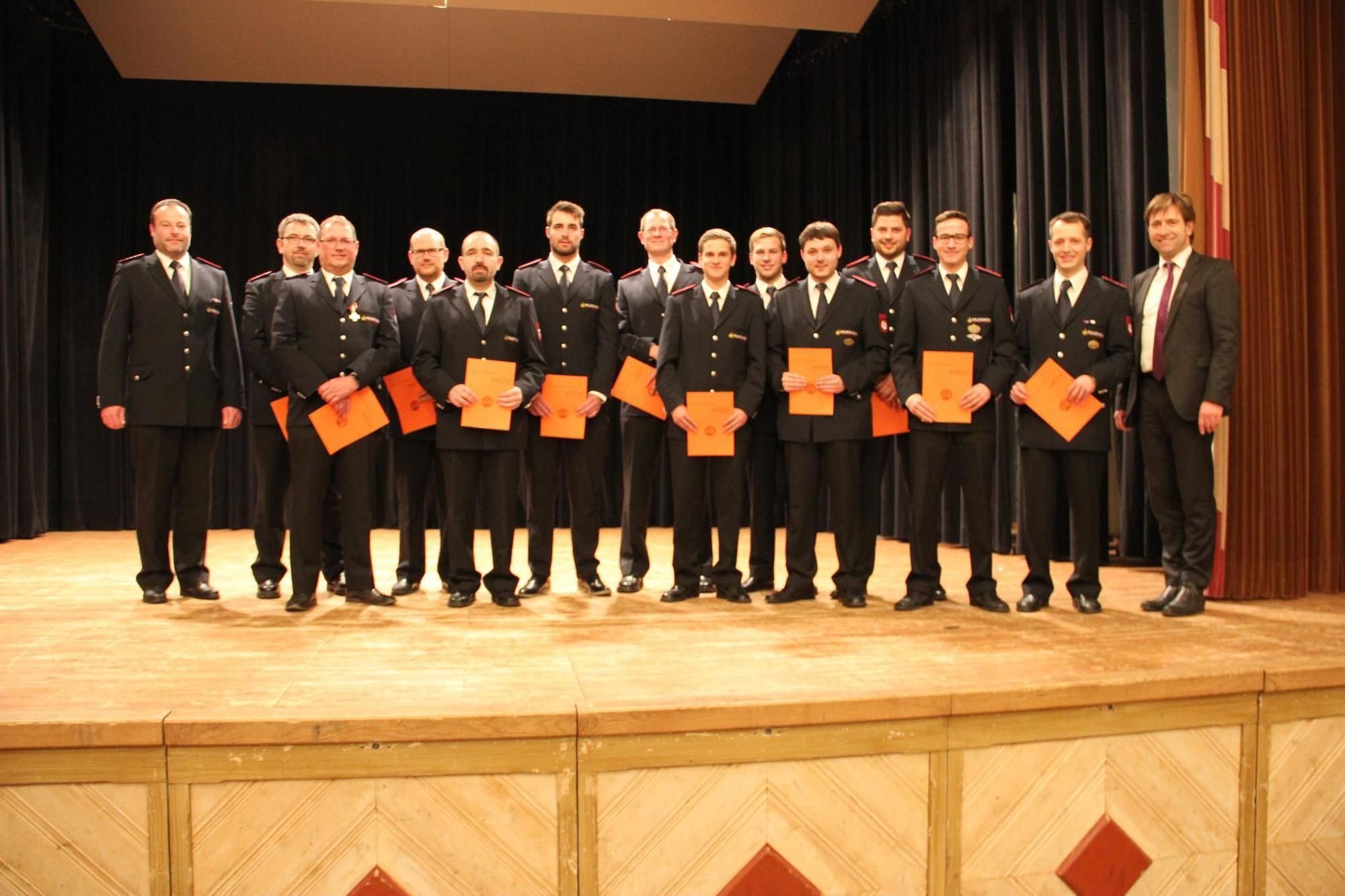 Besonderes Lob für Manfred Wolfrum