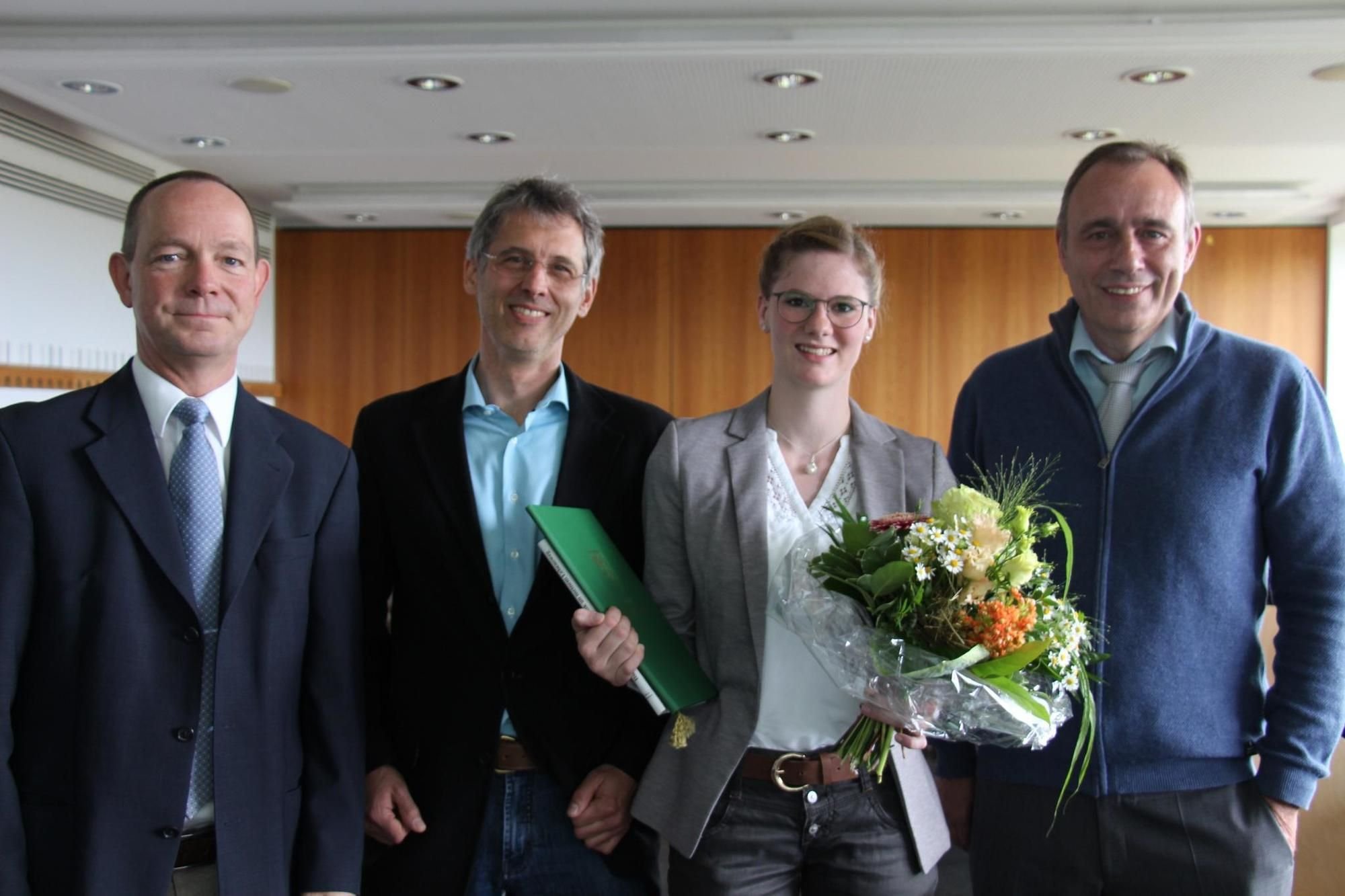 Clara Häberle bekommt Ilse-Essers-Preis