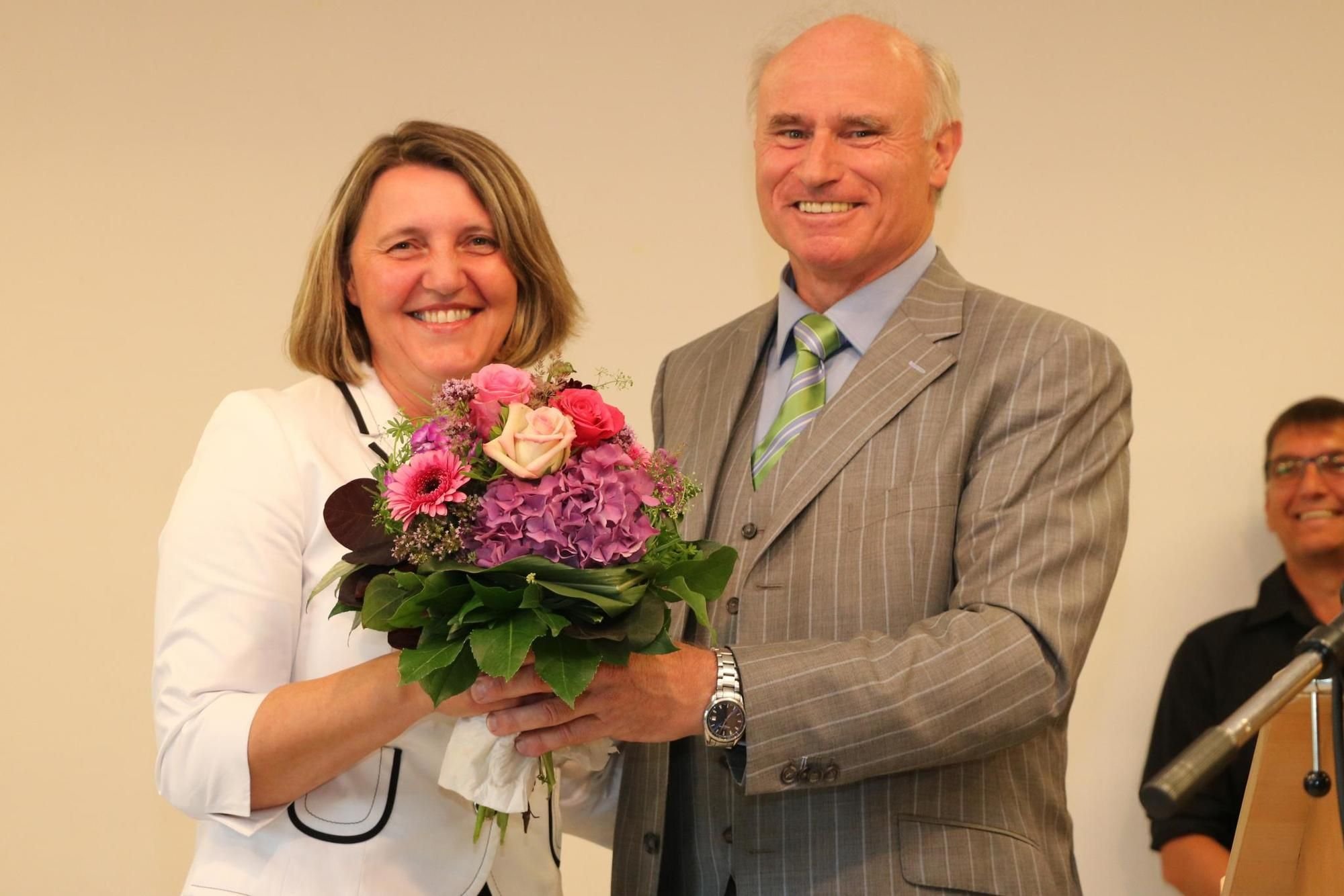 Erlenmooser bringen Alexandra Scherer hoch hinaus