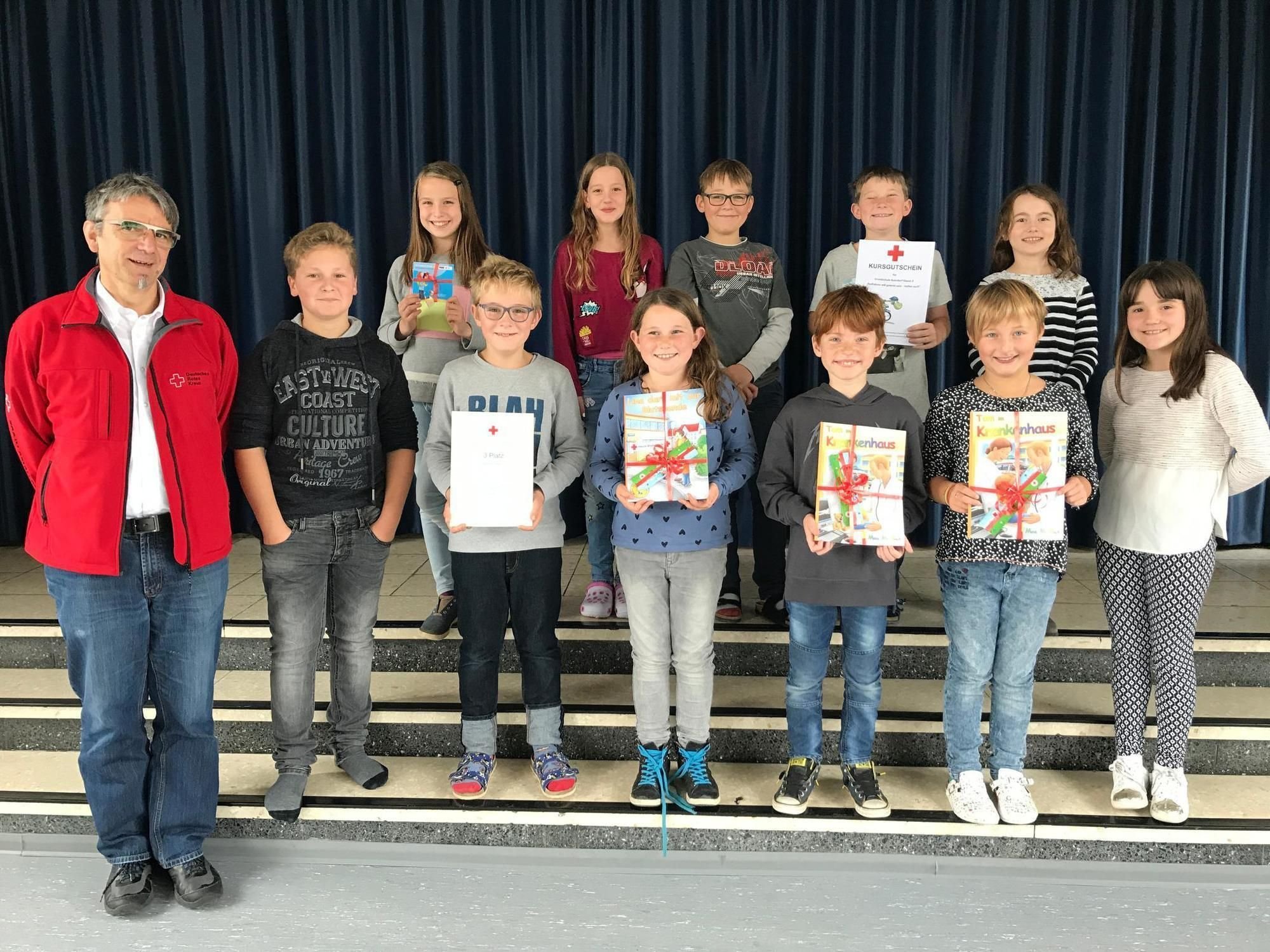 Grundschule Rohrdorf erfolgreich beim Malwettbewerb