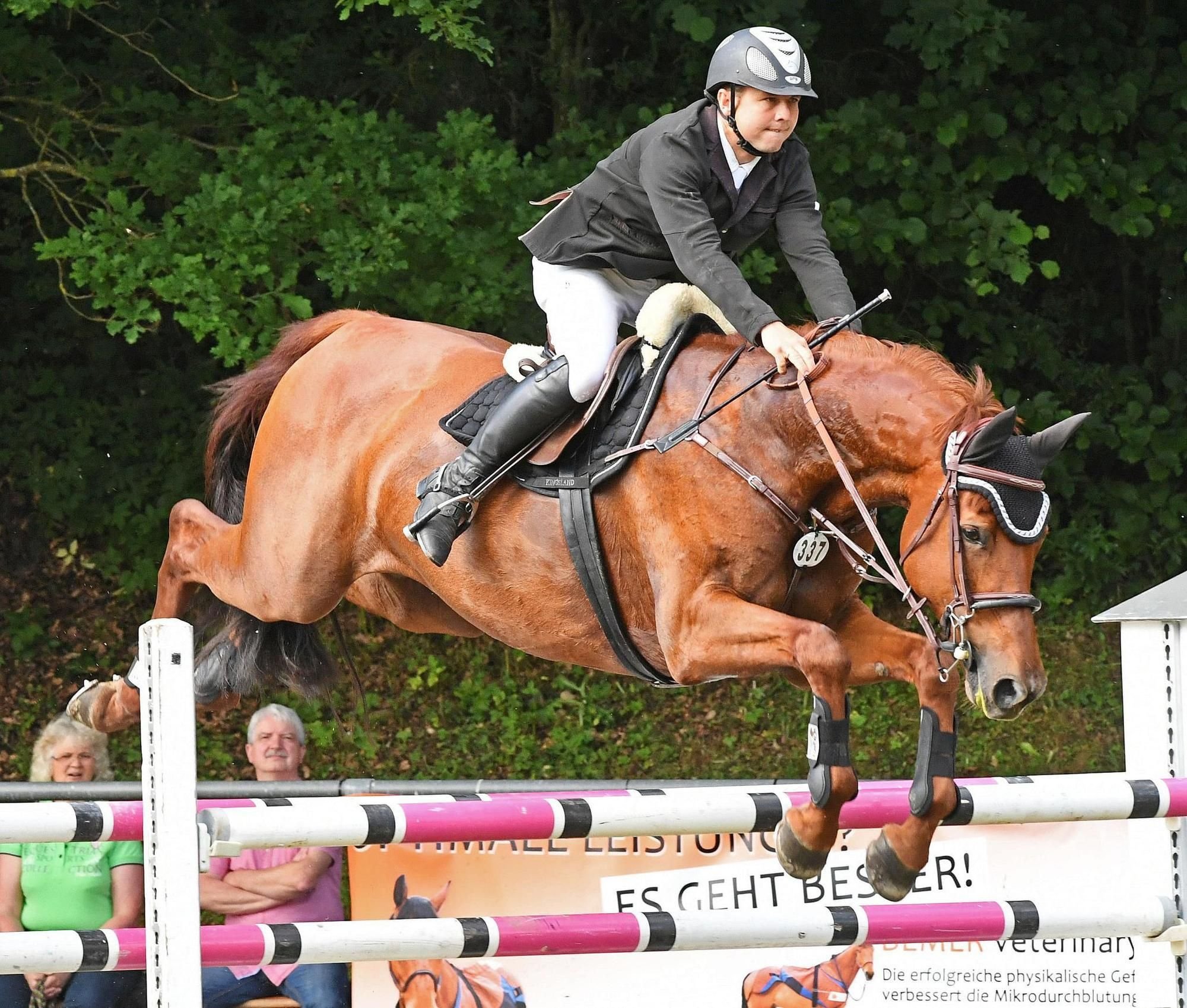 Springturnier in Moosbeuren