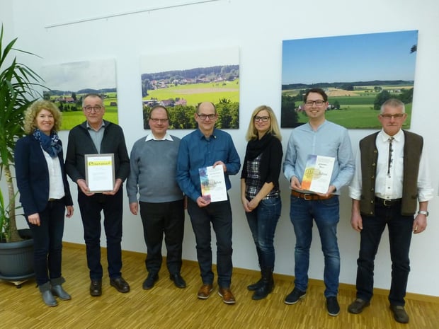 Kirchenchor Oberessendorf verabschiedet Johannes Tress