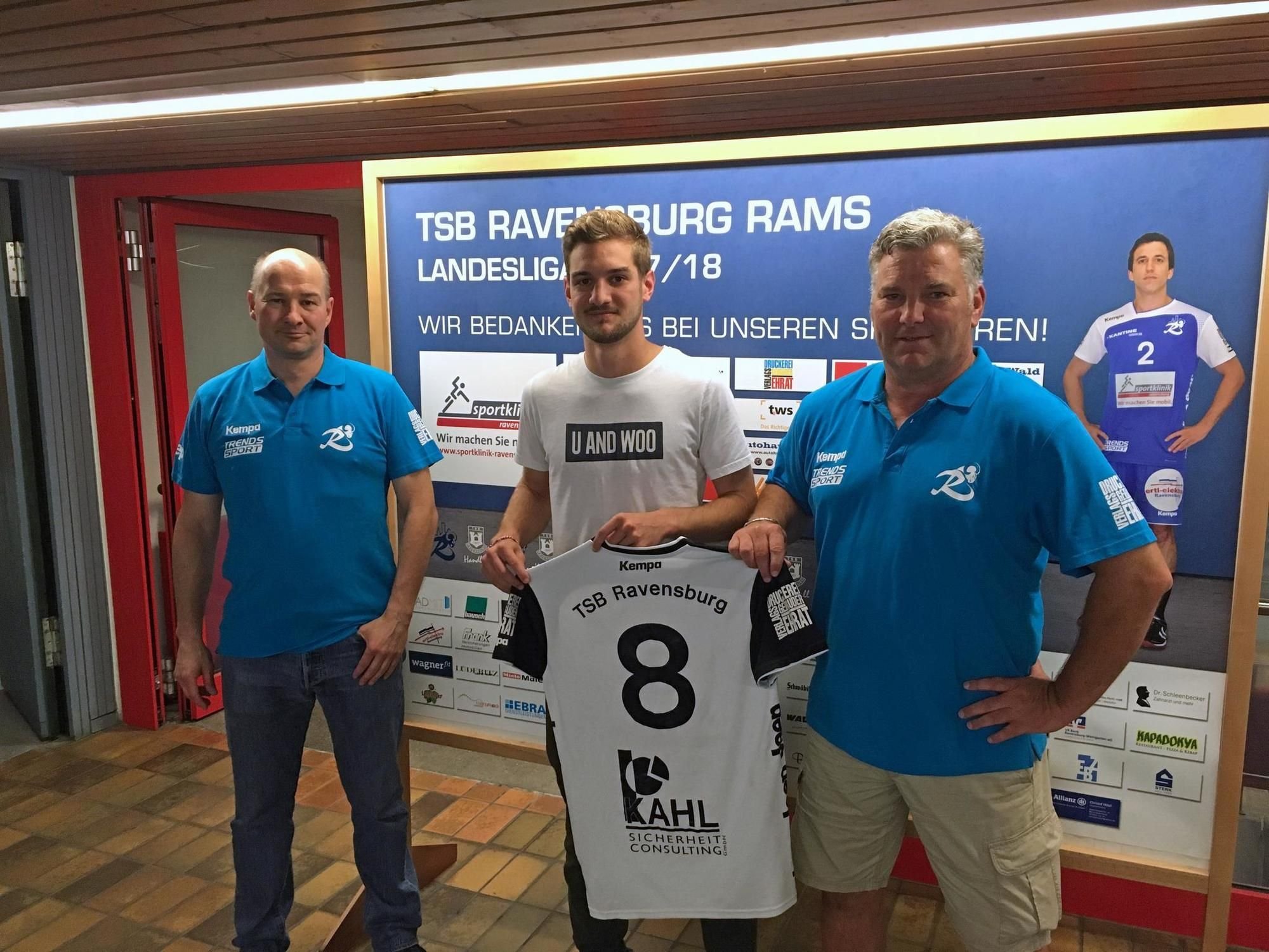 Joel Schwarz verstärkt die Rams