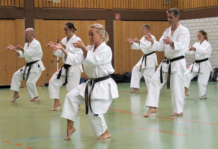 Kata in Perfektion mit Europameisterin Sabrina Haas