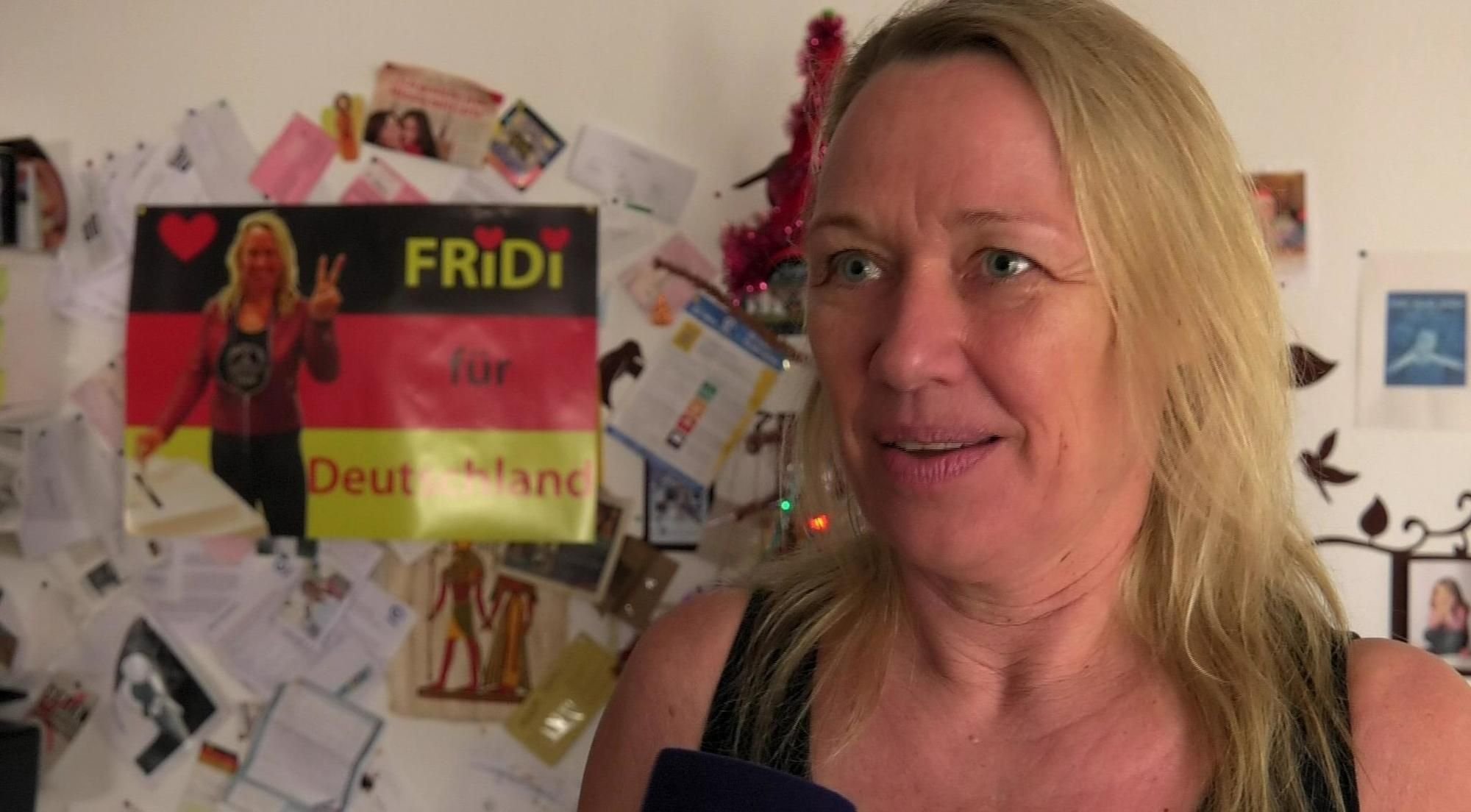 Fridi Miller will Gerechtigkeit für alle Menschen