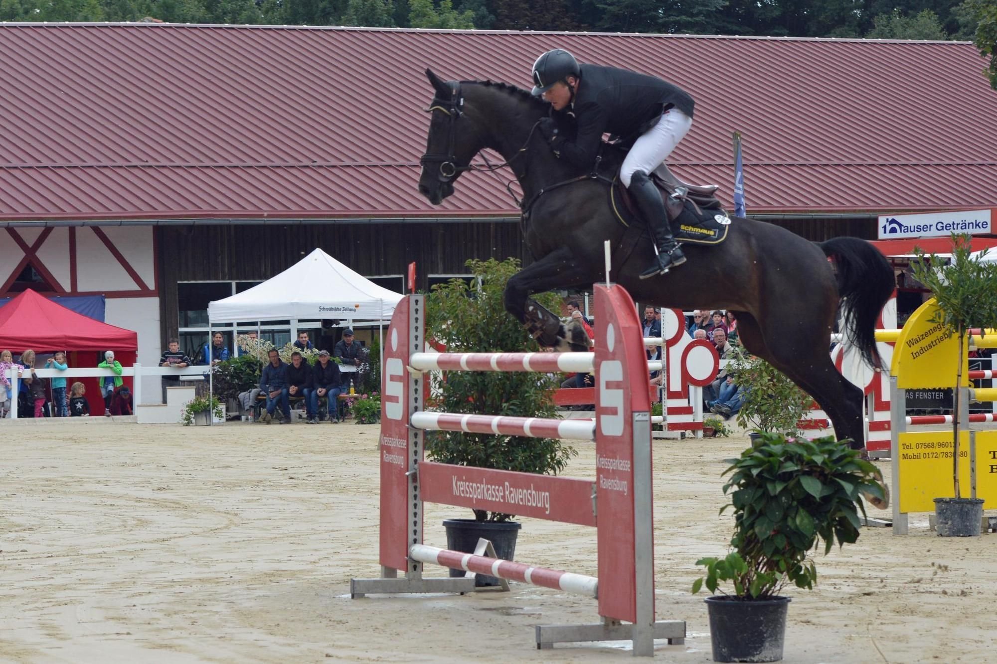 Günther Schmaus holt den Heimsieg