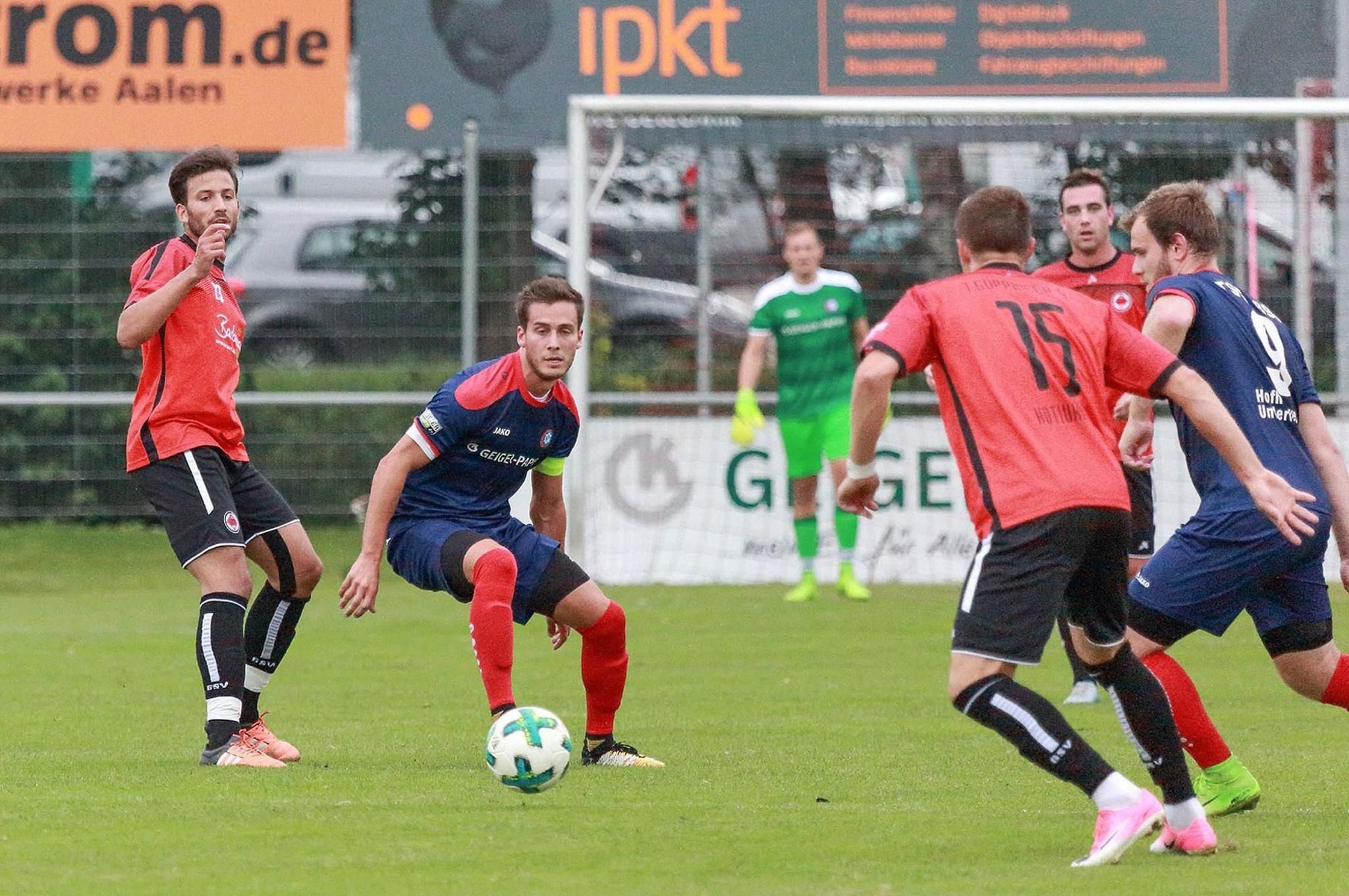 „Wir sind jung, wild, eine geile Mannschaft“