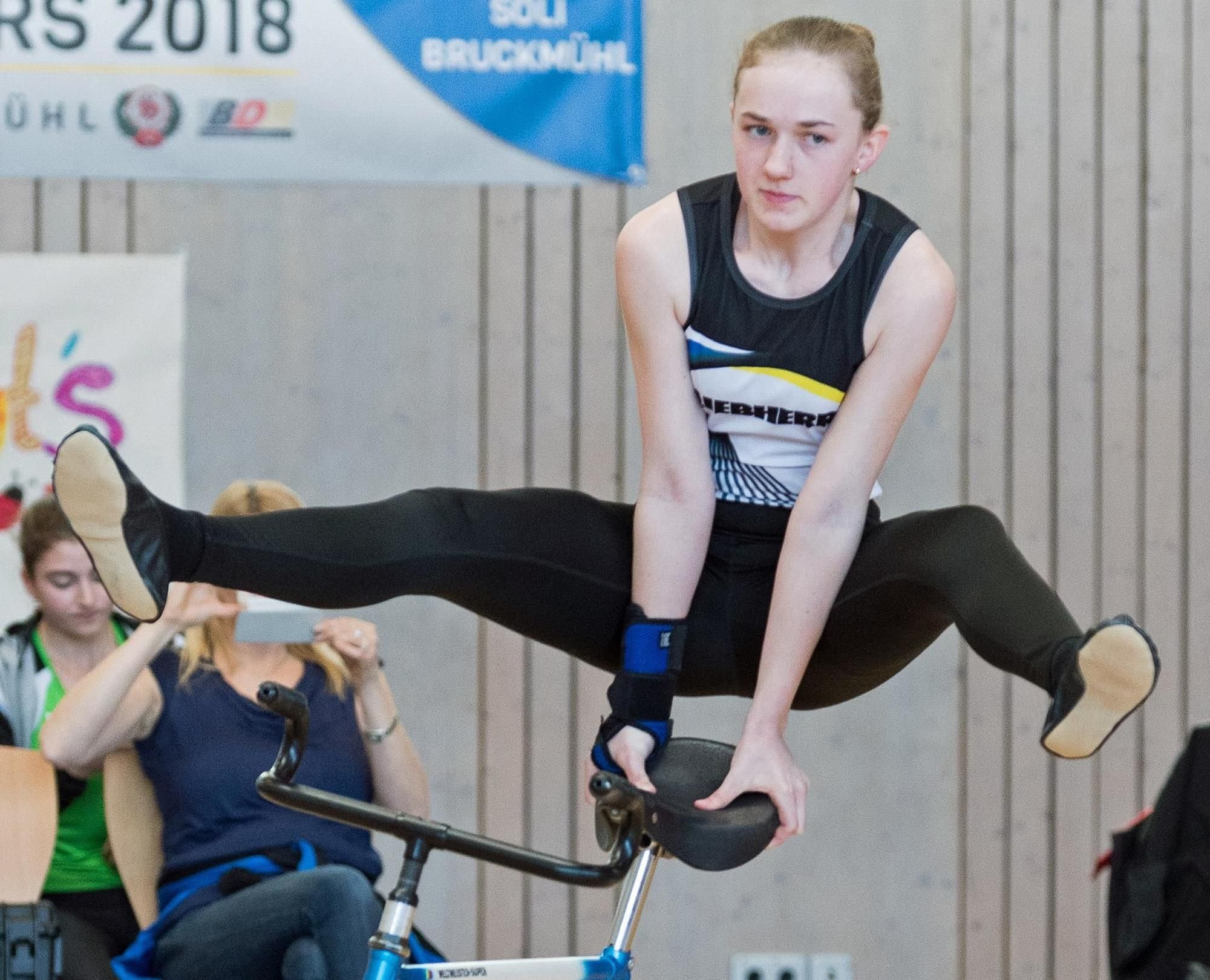 Lisa Weber überzeugt in Bruckmühl