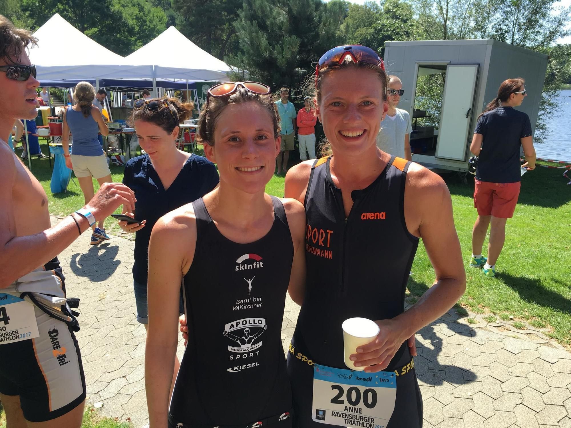 Lena Berlinger gewinnt Ravensburger Triathlon