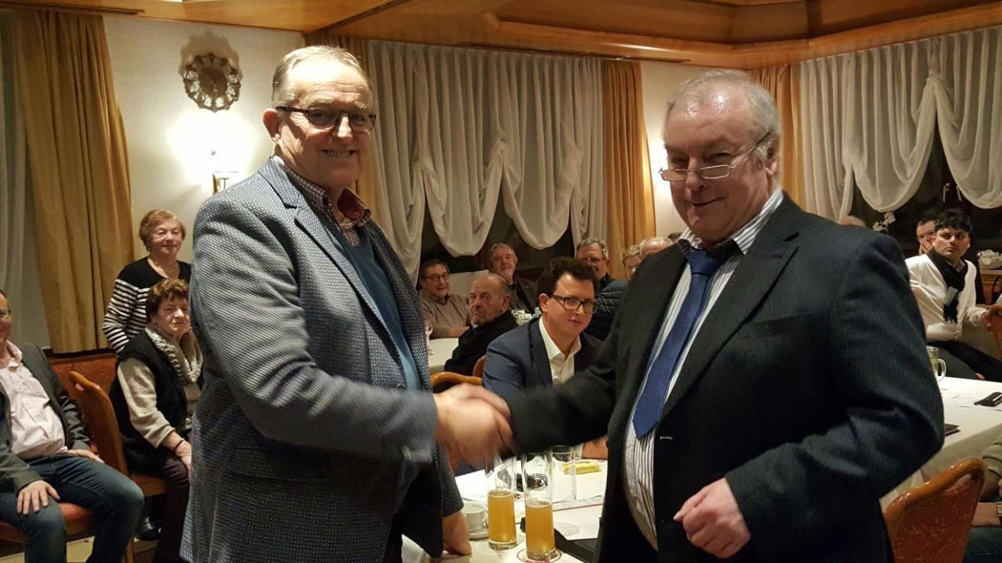 Erbacher CDU wählt Thomas Mayer an die Spitze