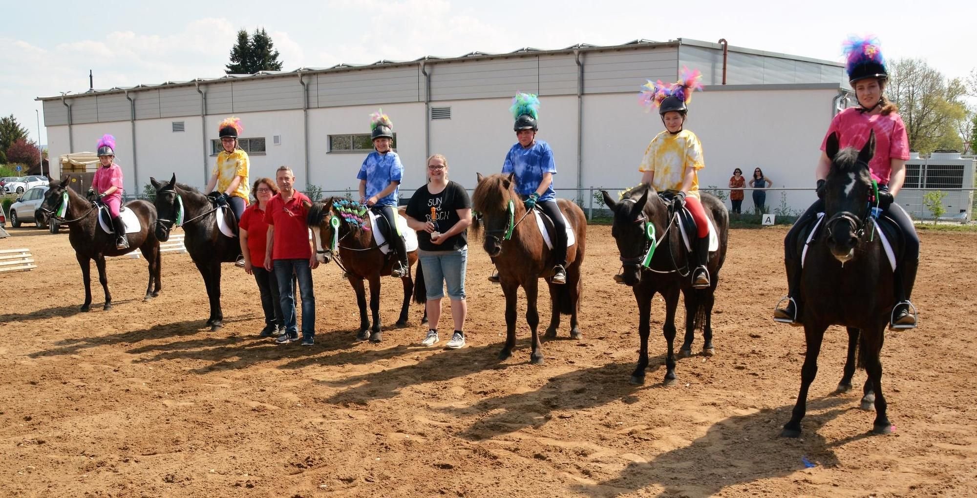 Reitplatzfest in Neuler