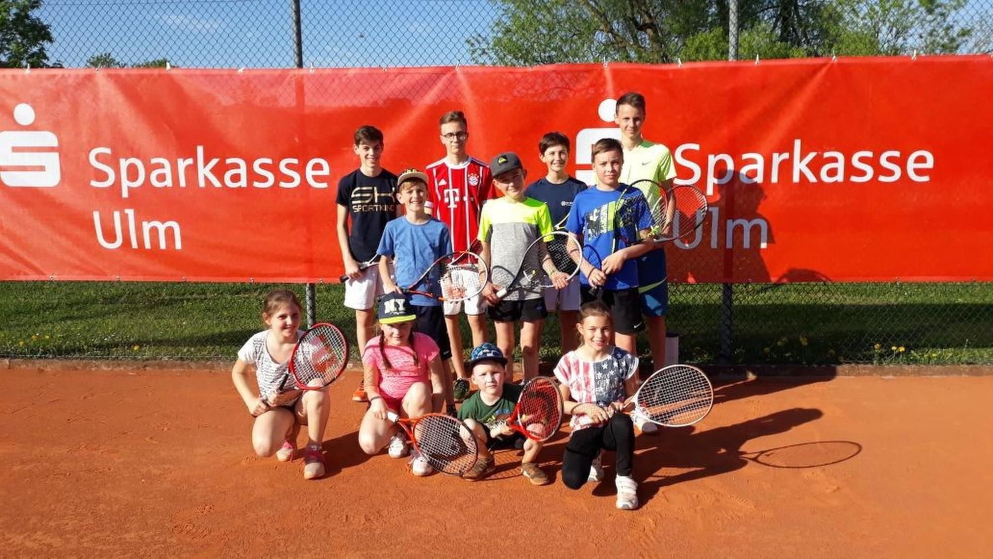 Saisonstart bei der TG 83 Ehingen mit Sparkassen-Cup und Fun-Tag