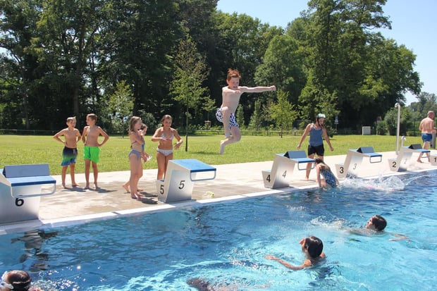 Freibad Fischbach bekommt Feinschliff