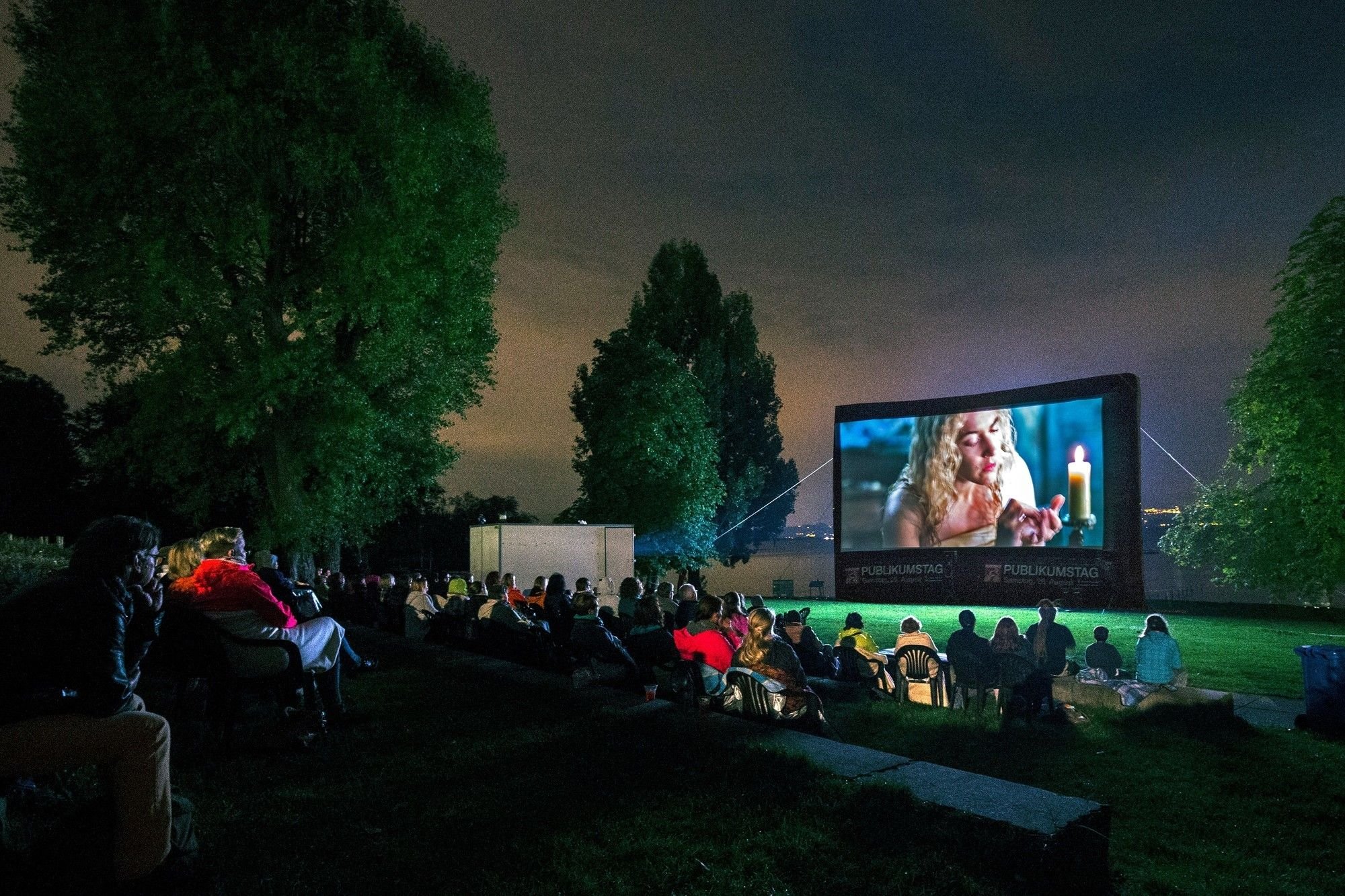 Das sind die schönsten Open-Air-Kinos der Region