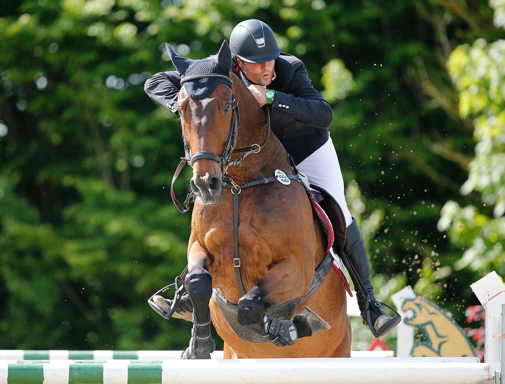 Thomas Fessler wird strahlender Sieger in Killingen