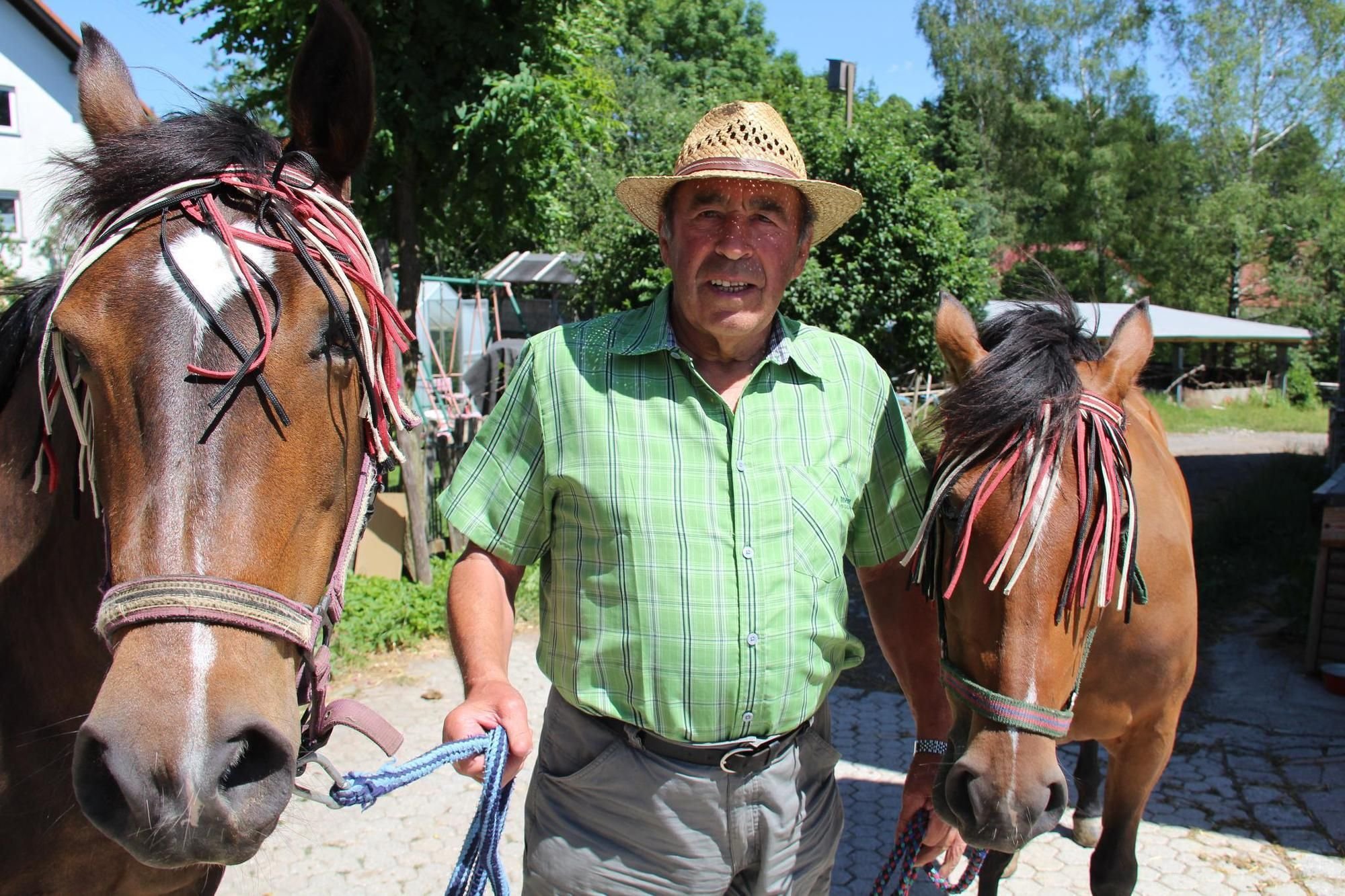 Josef Dobler – Kutscher aus Leidenschaft