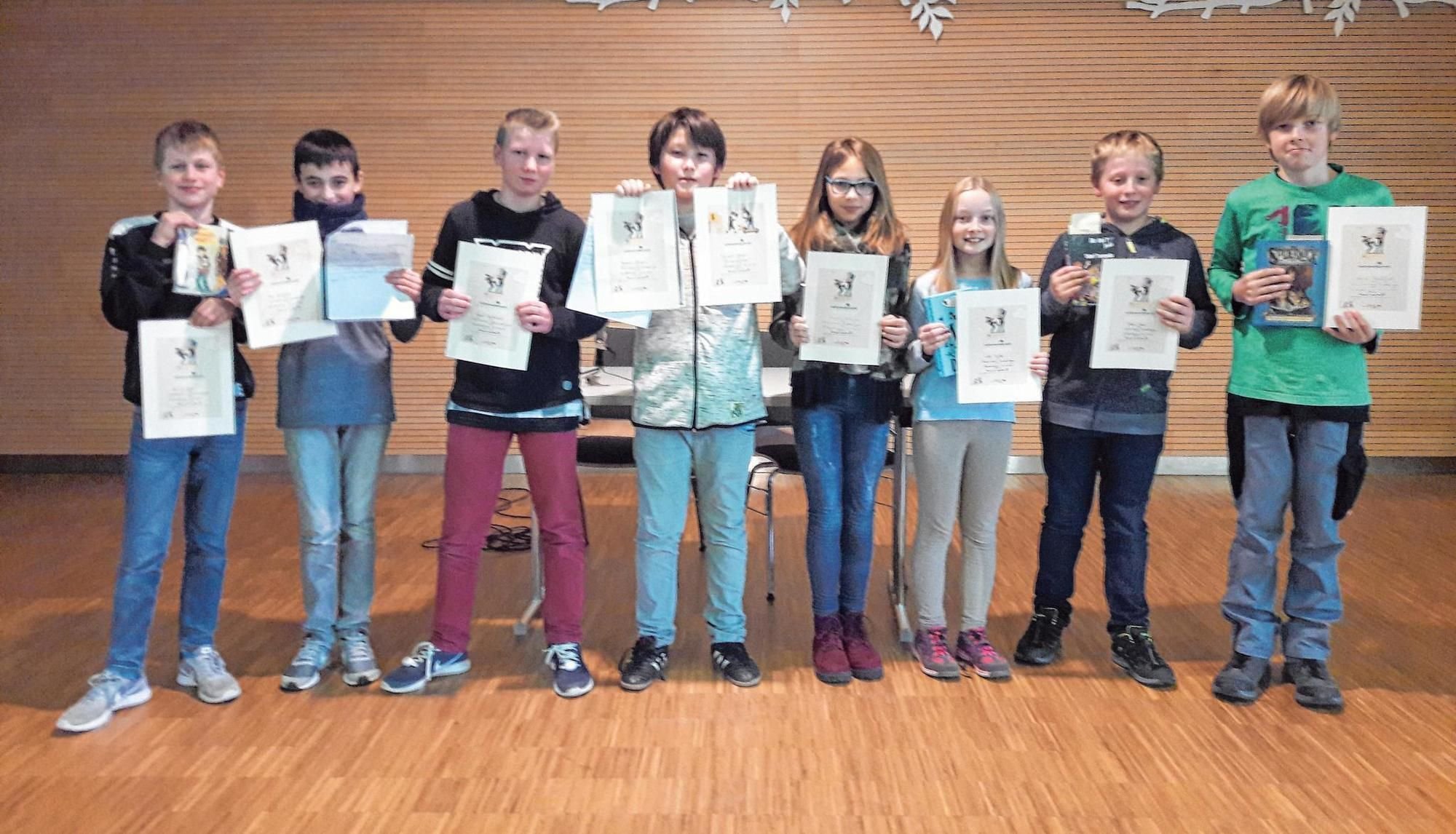 Benjamin Amann ist Lesekönig des Munderkinger Schulverbunds