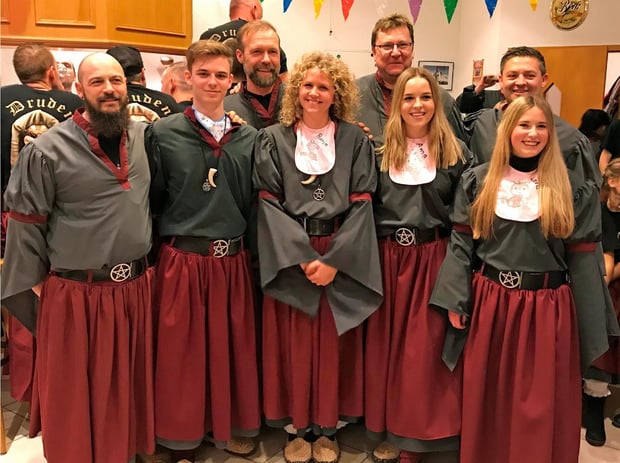 Griesinger Druden feiern ihren Hausball