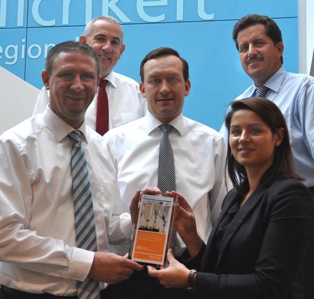 Volksbank für Fördermittel-Politik ausgezeichnet