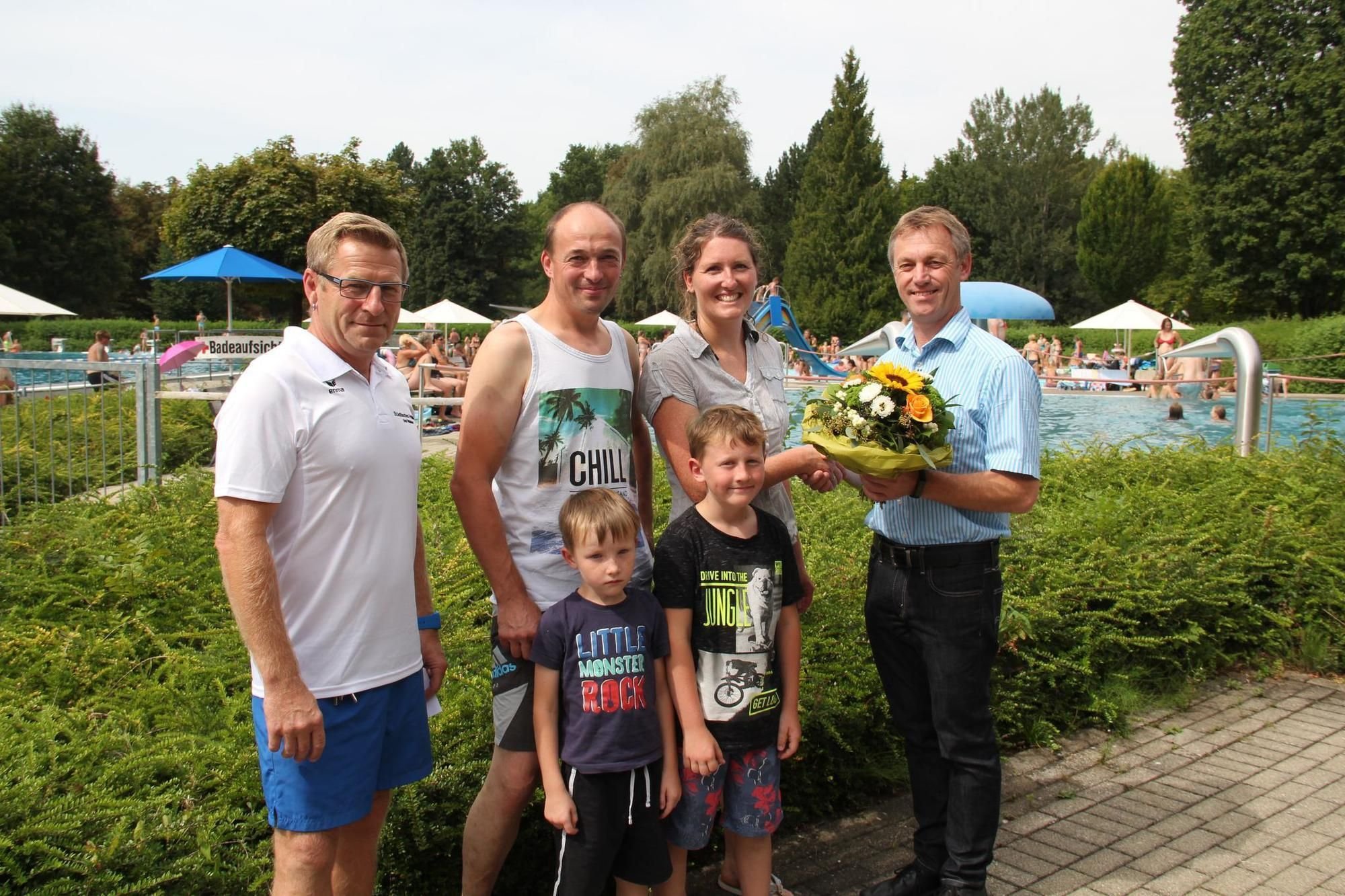 Waldseer Freibad knackt wieder die 100 000-Besuchermarke