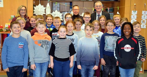 Härtsfeldschüler helfen Kindern