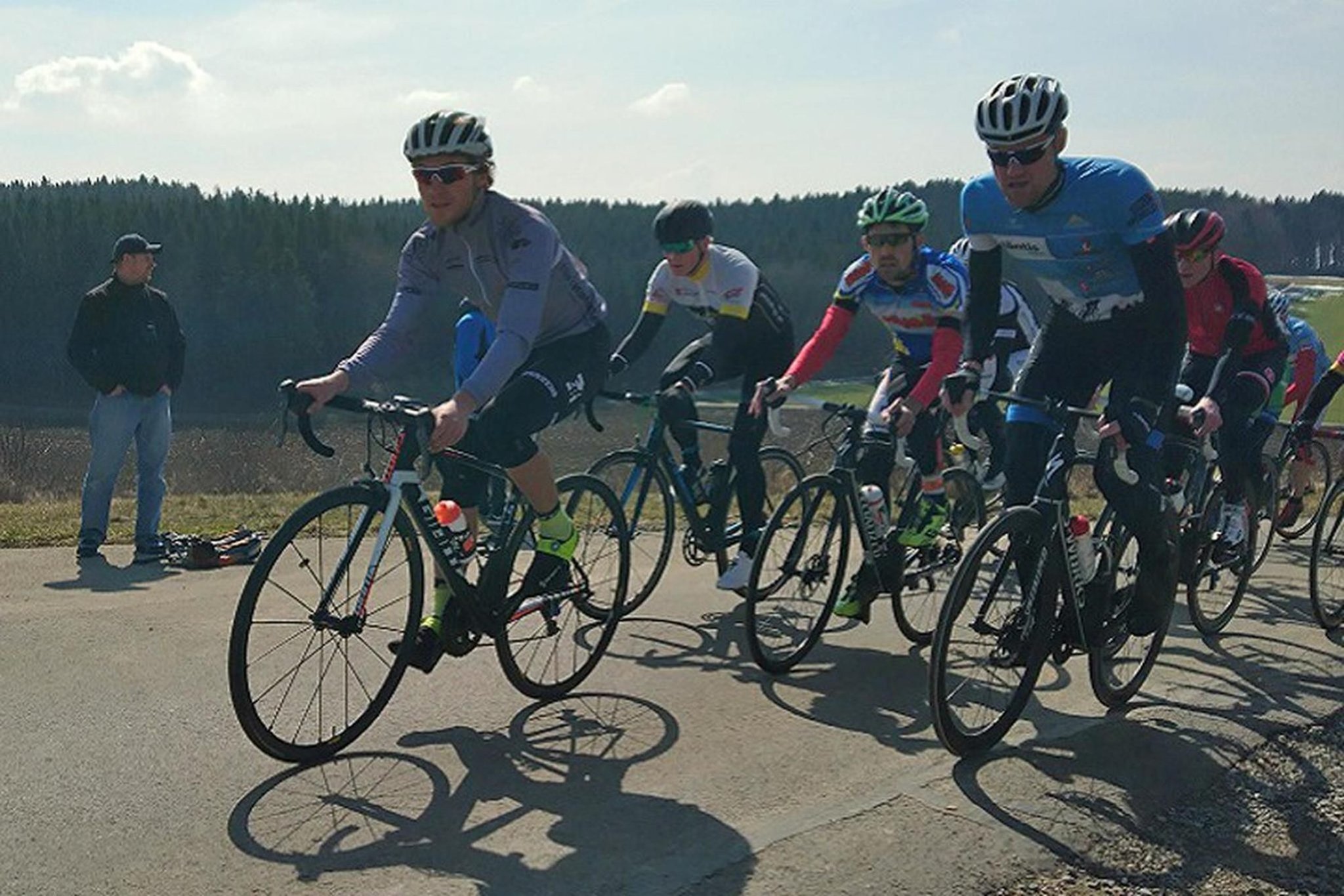 Benjamin Koch gewinnt den Schmolke-Carbon-Cup