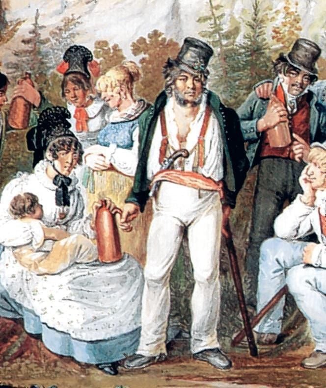 Der Schwarze Veri: kein Rächer – nur Räuber