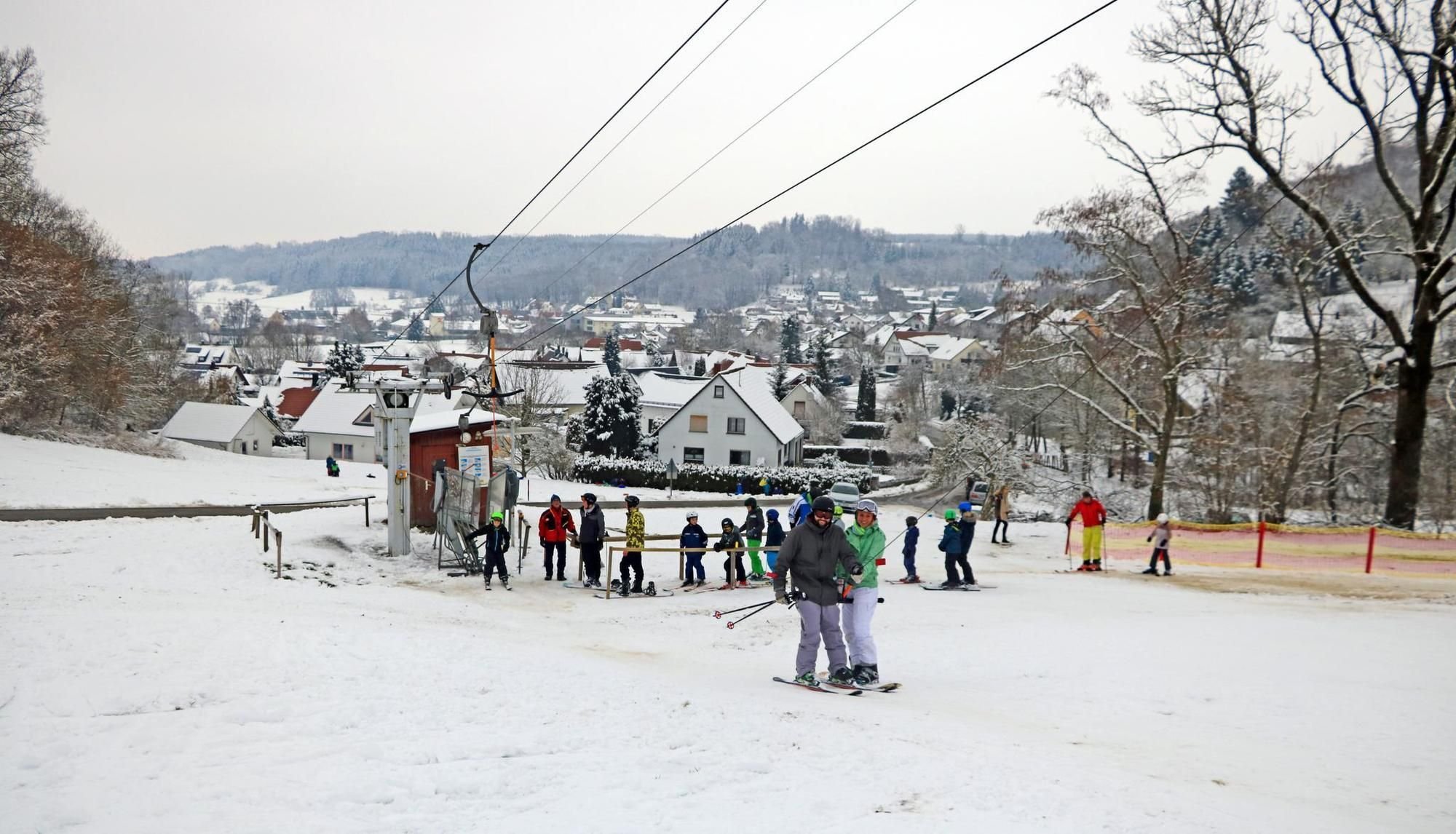 Der Lift in Fischbach läuft