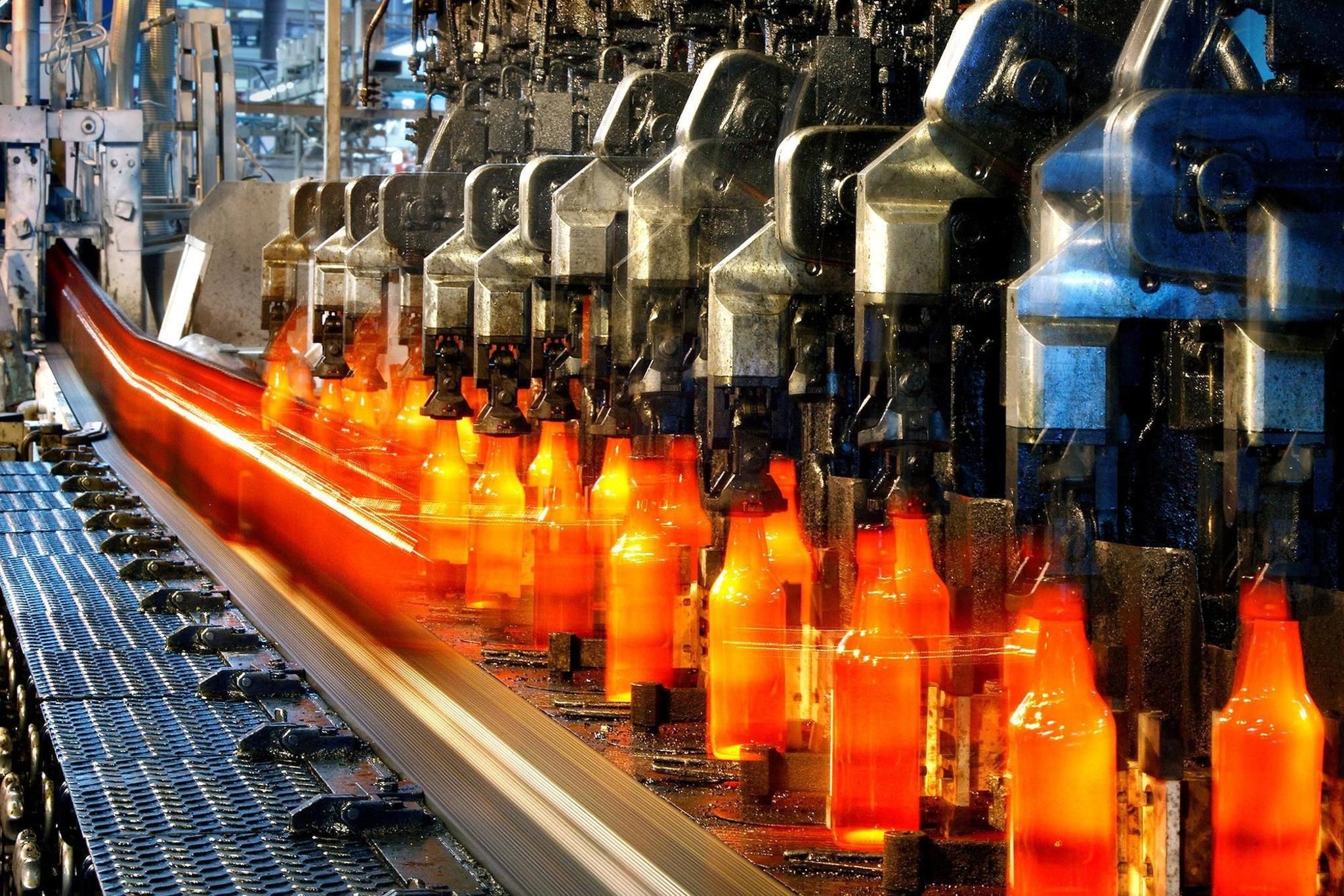 Zufriedene Gesichter bei Glasspezialist Verallia