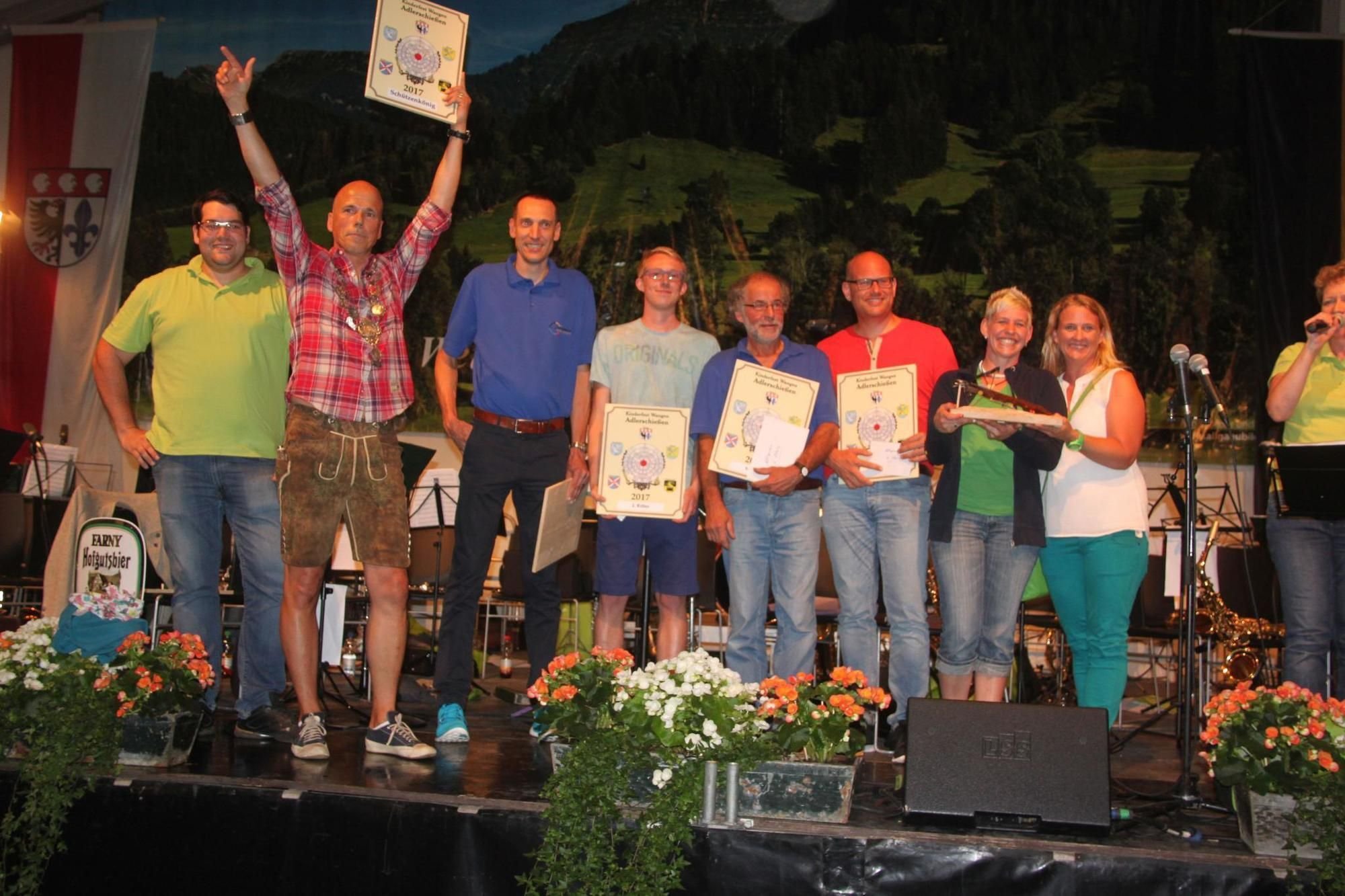 Die Nummer 22 brachte Markus Pfau doppeltes Glück