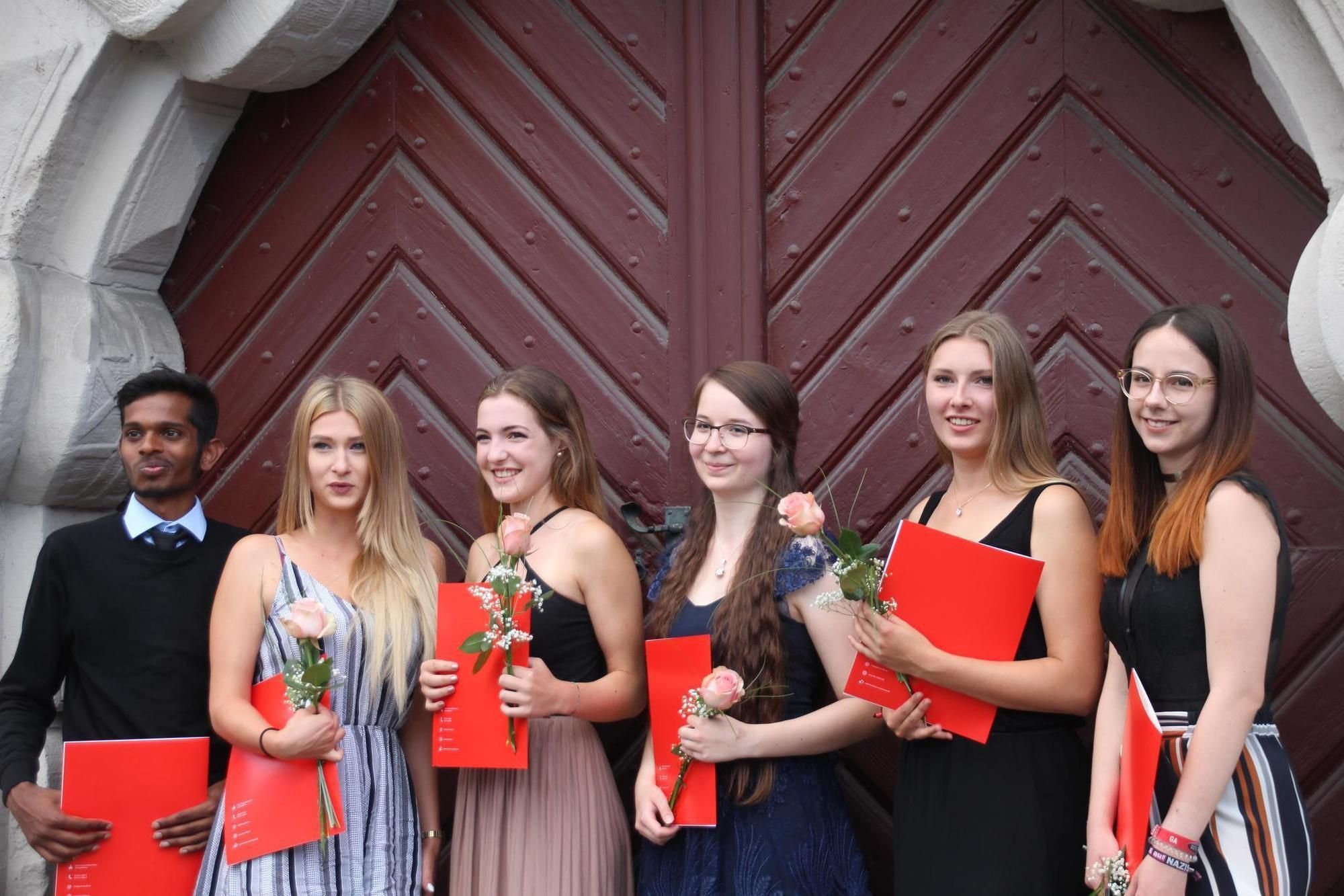 An Ellwangens kleinstem Gymnasium haben alle das Abitur bestanden