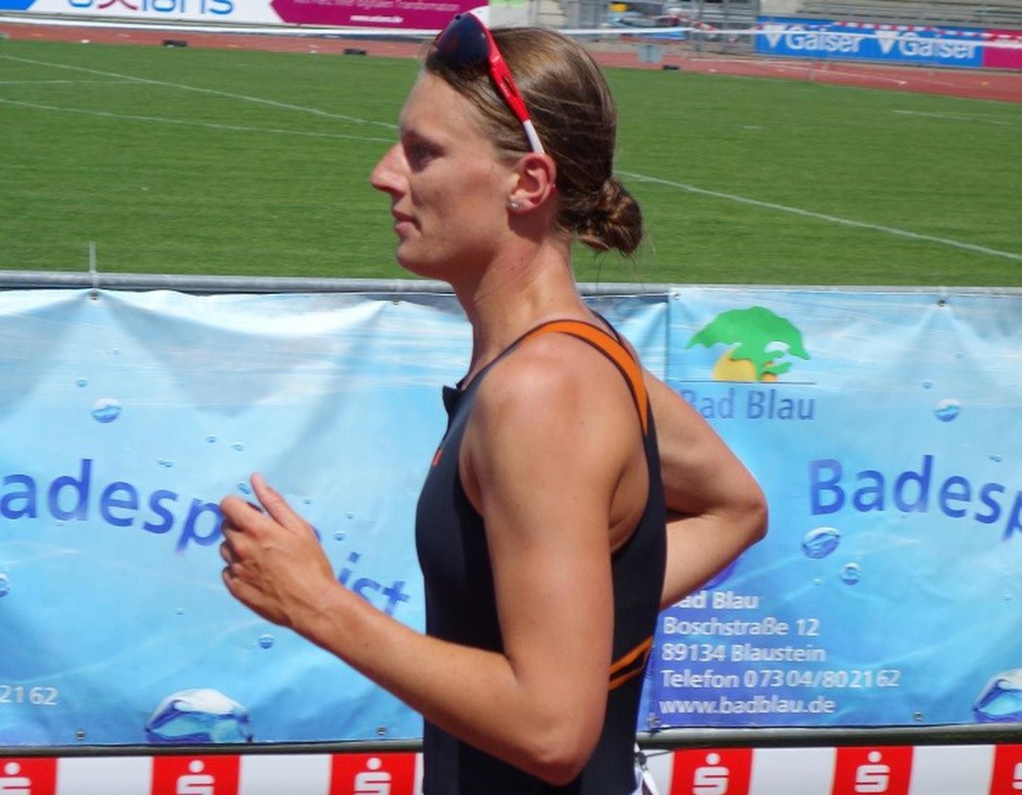 Platz drei für Anne Reischmann vom DAV