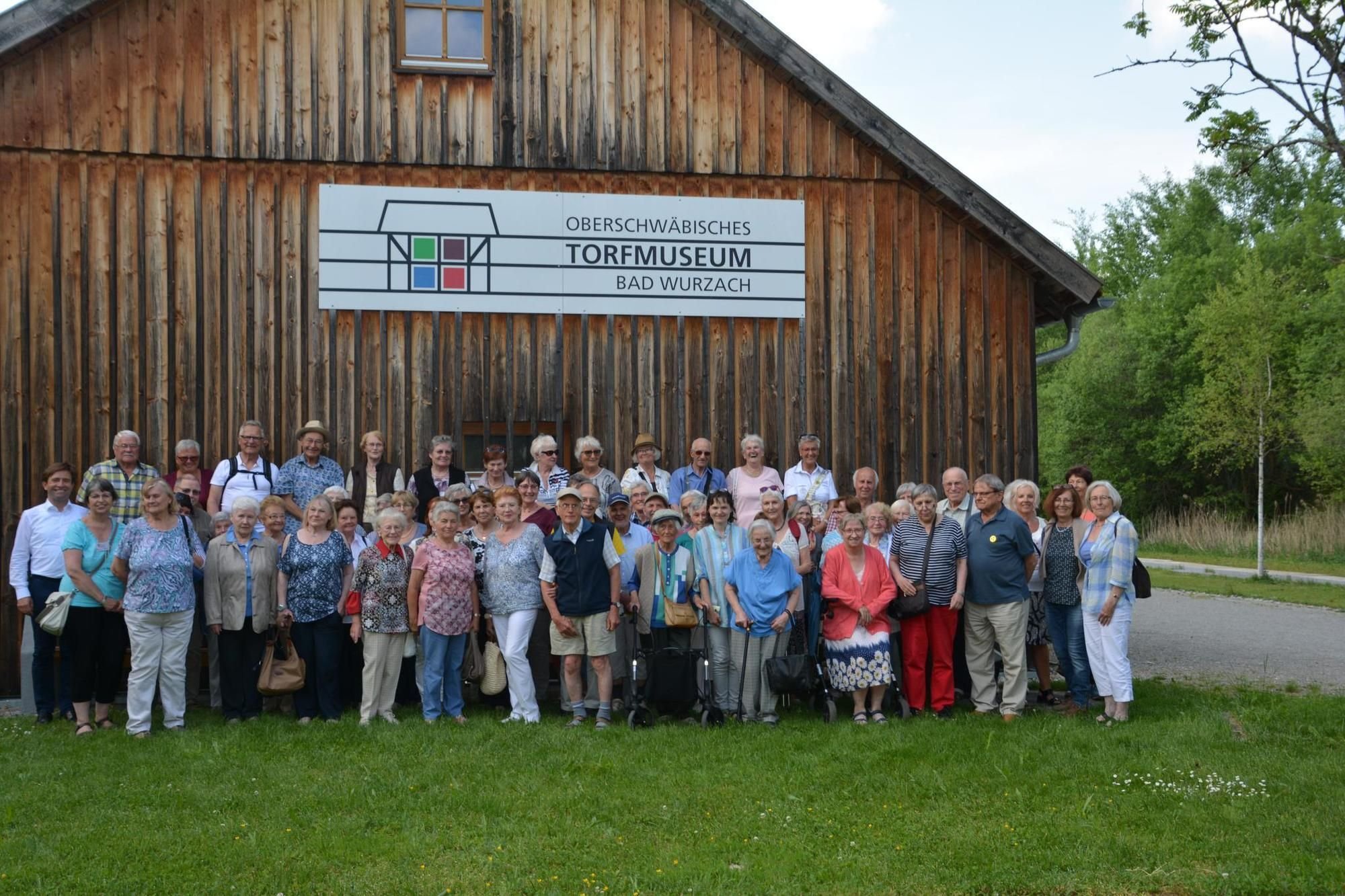 „Herz und Gemüt“ besucht Torfmuseum in Bad Wurzach