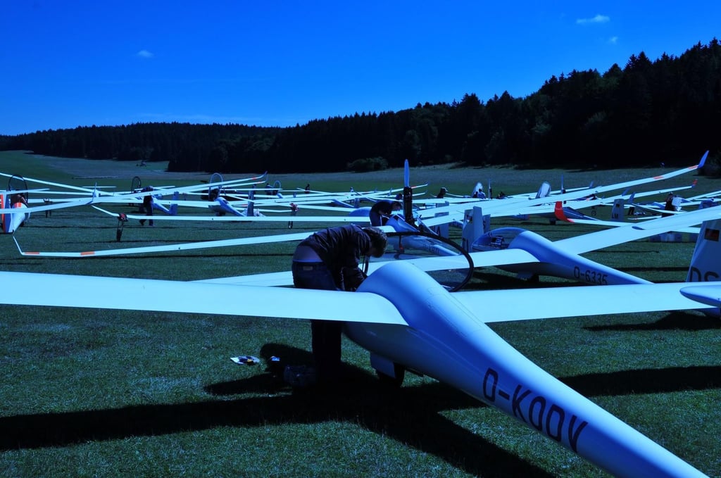 Klippeneck-Segelflugwettbewerb feiert Jubiläum