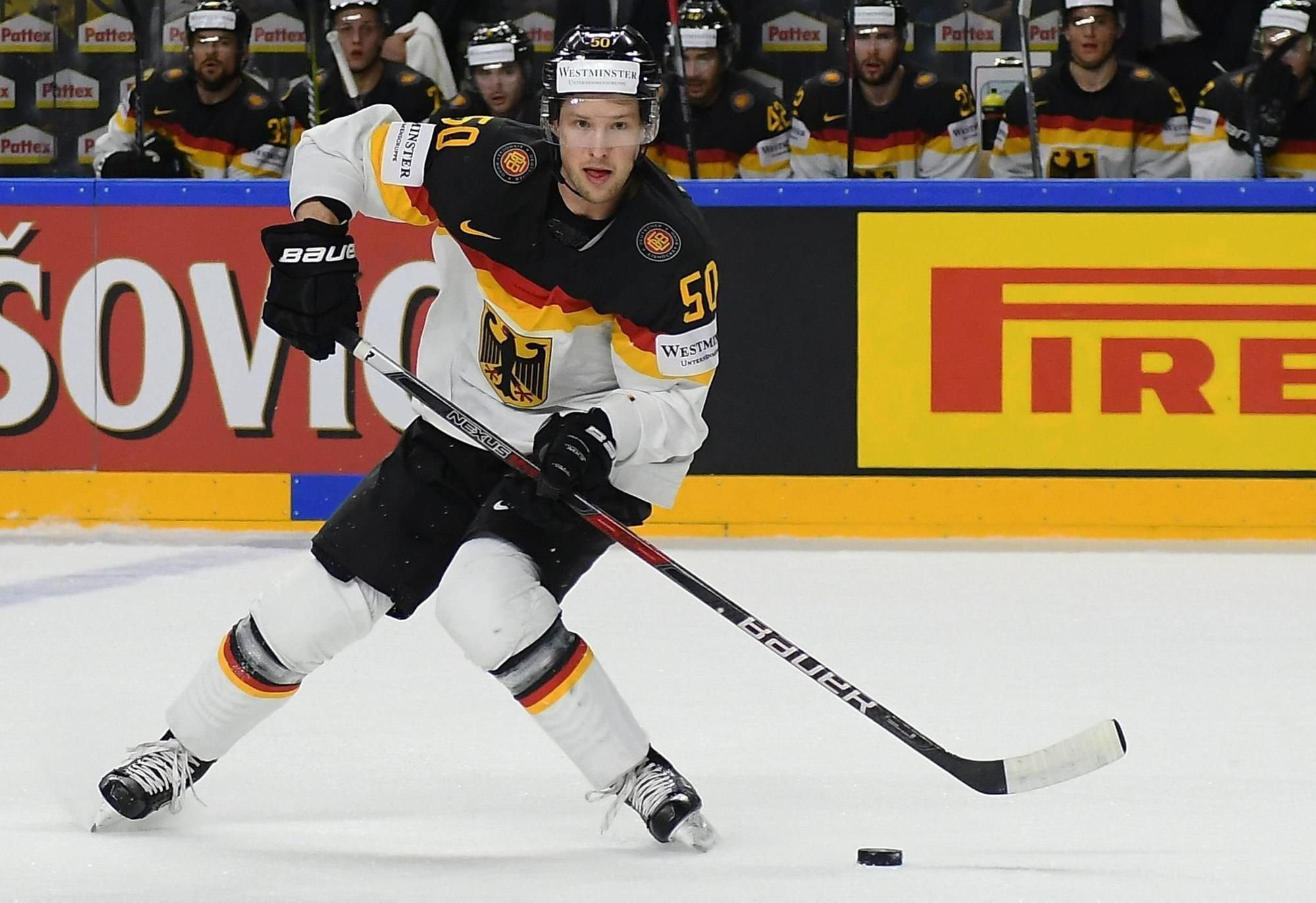 Patrick Hager – ein harter Arbeiter, stets „im Moment“